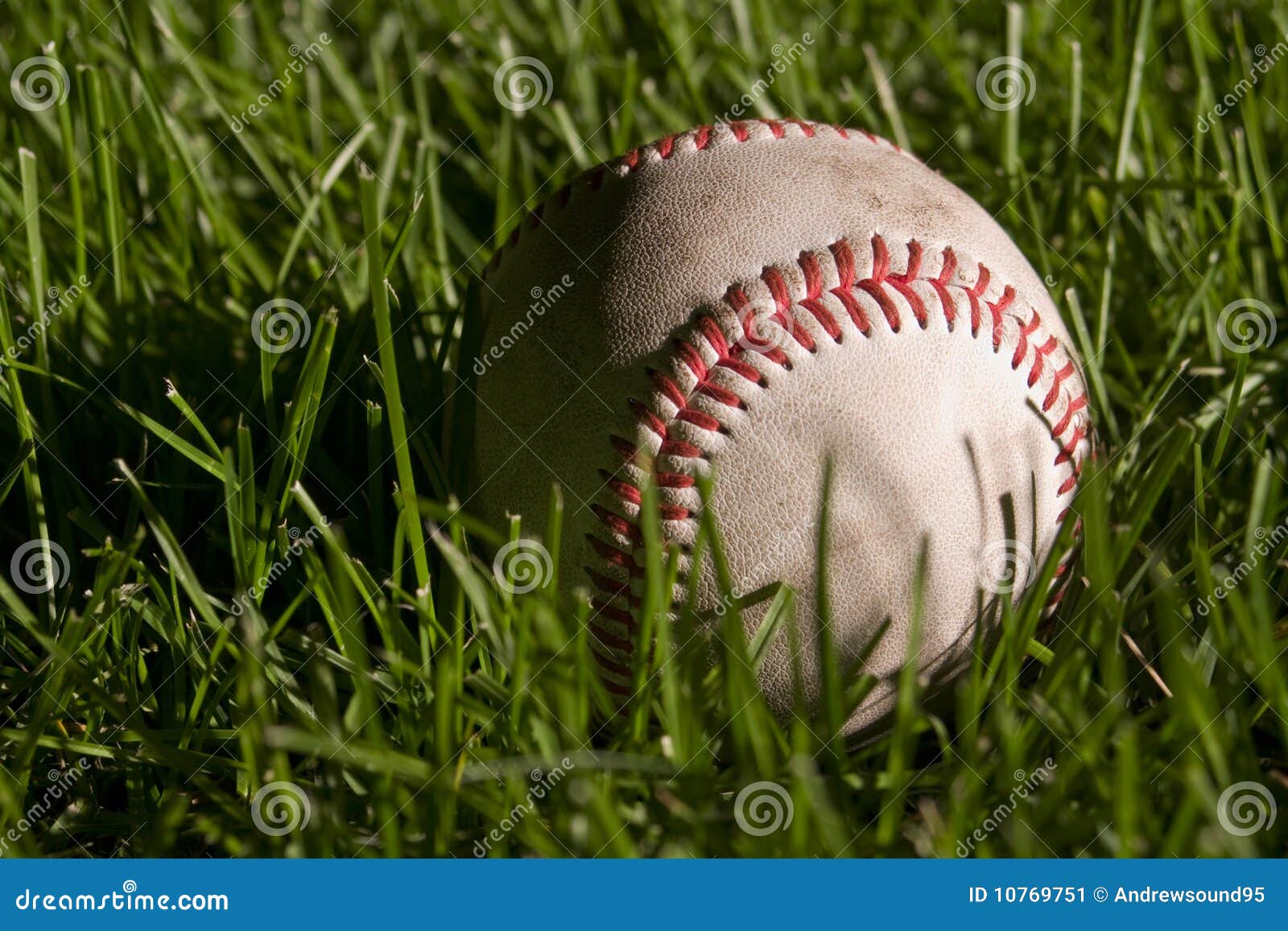 Baseball on the field stock image. Image of leagues, equipment - 10769751