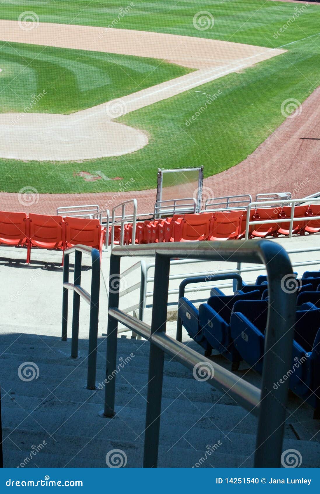 Baseball Field stock photo. Image of baseball, seating - 14251540