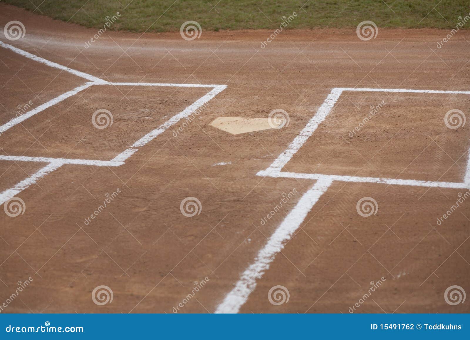 Baseball Field stock photo. Image of major, american - 15491762