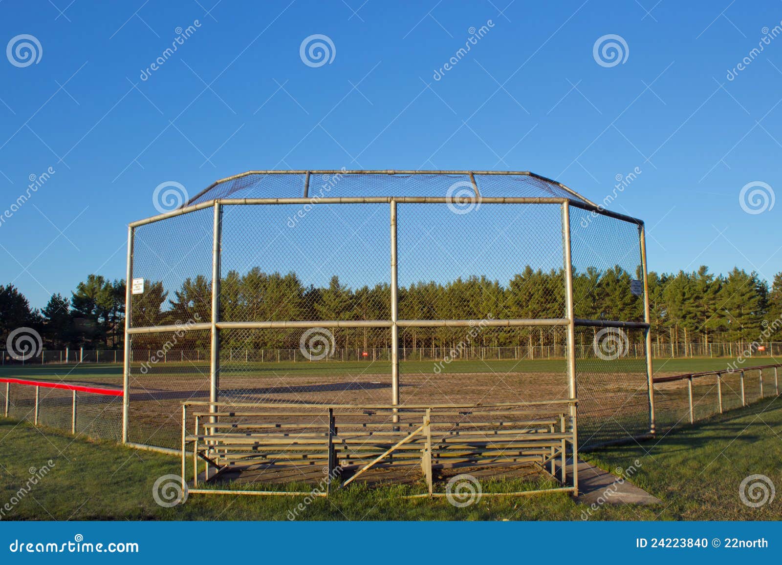 Baseball Field stock photo. Image of youth, stands, baseball - 24223840