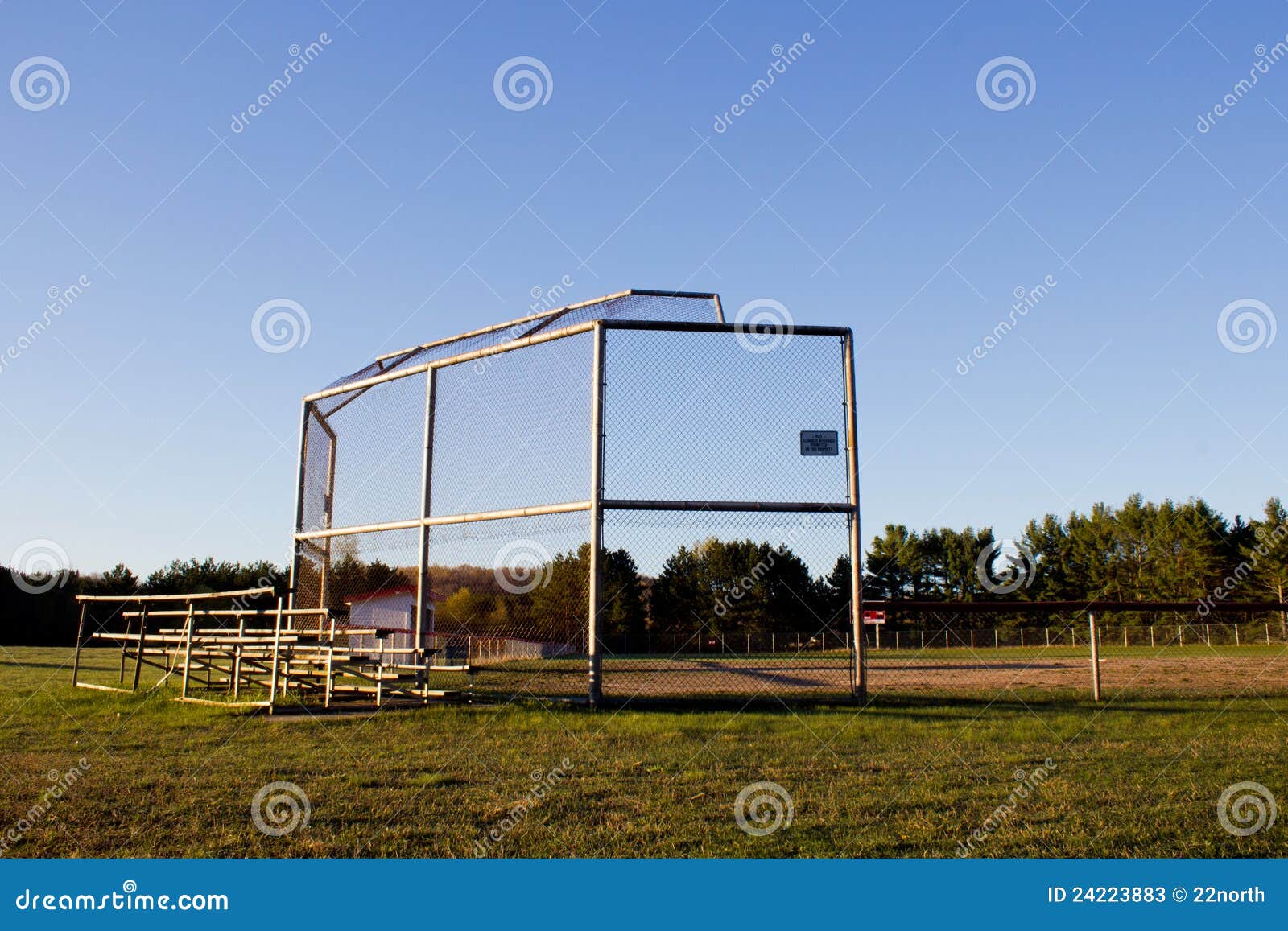 159 Baseball Field Backstop Stock Photos - Free & Royalty-Free Stock ...