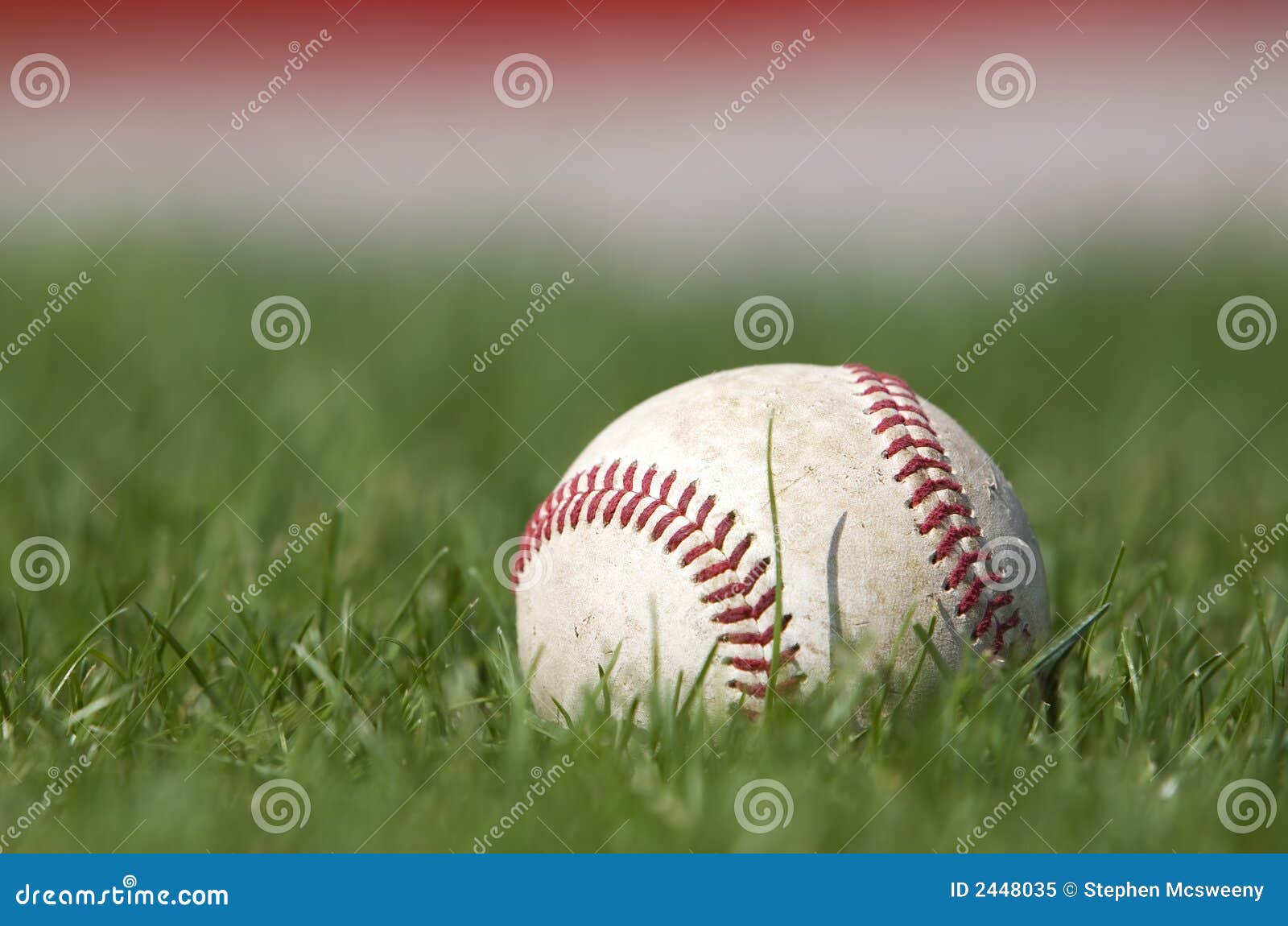 Baseball on the field stock image. Image of pitcher, spring - 2448035