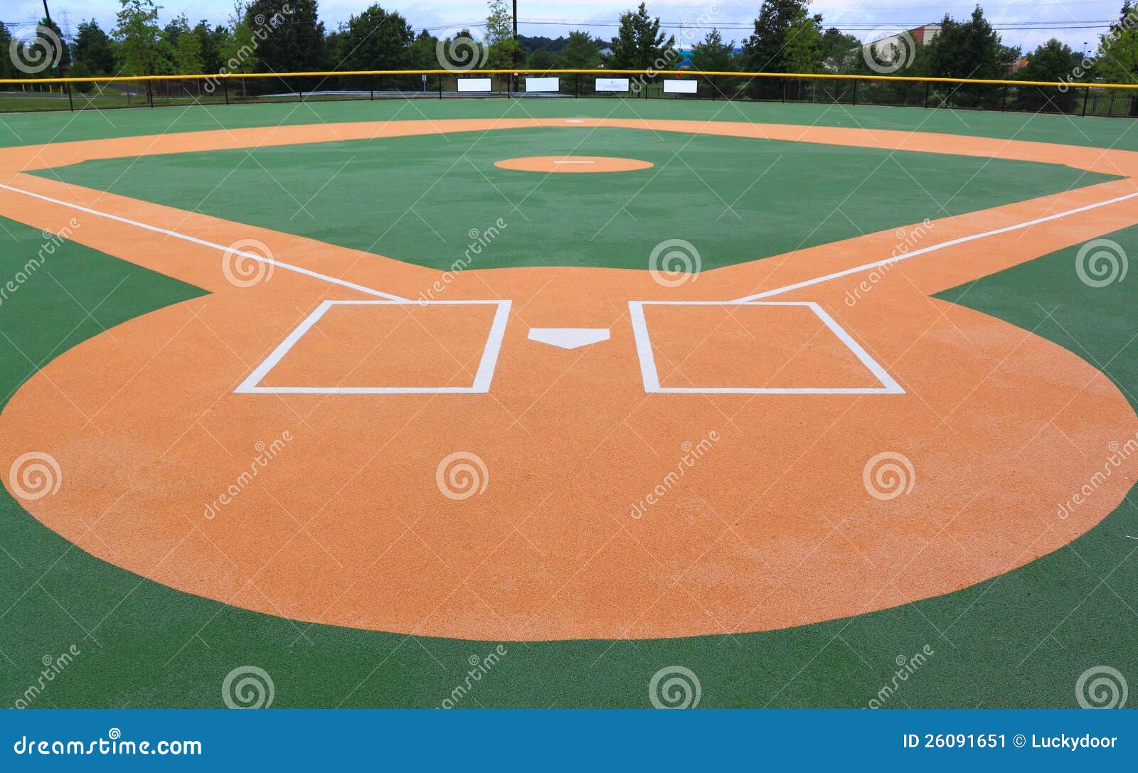 Baseball Field Dimensions