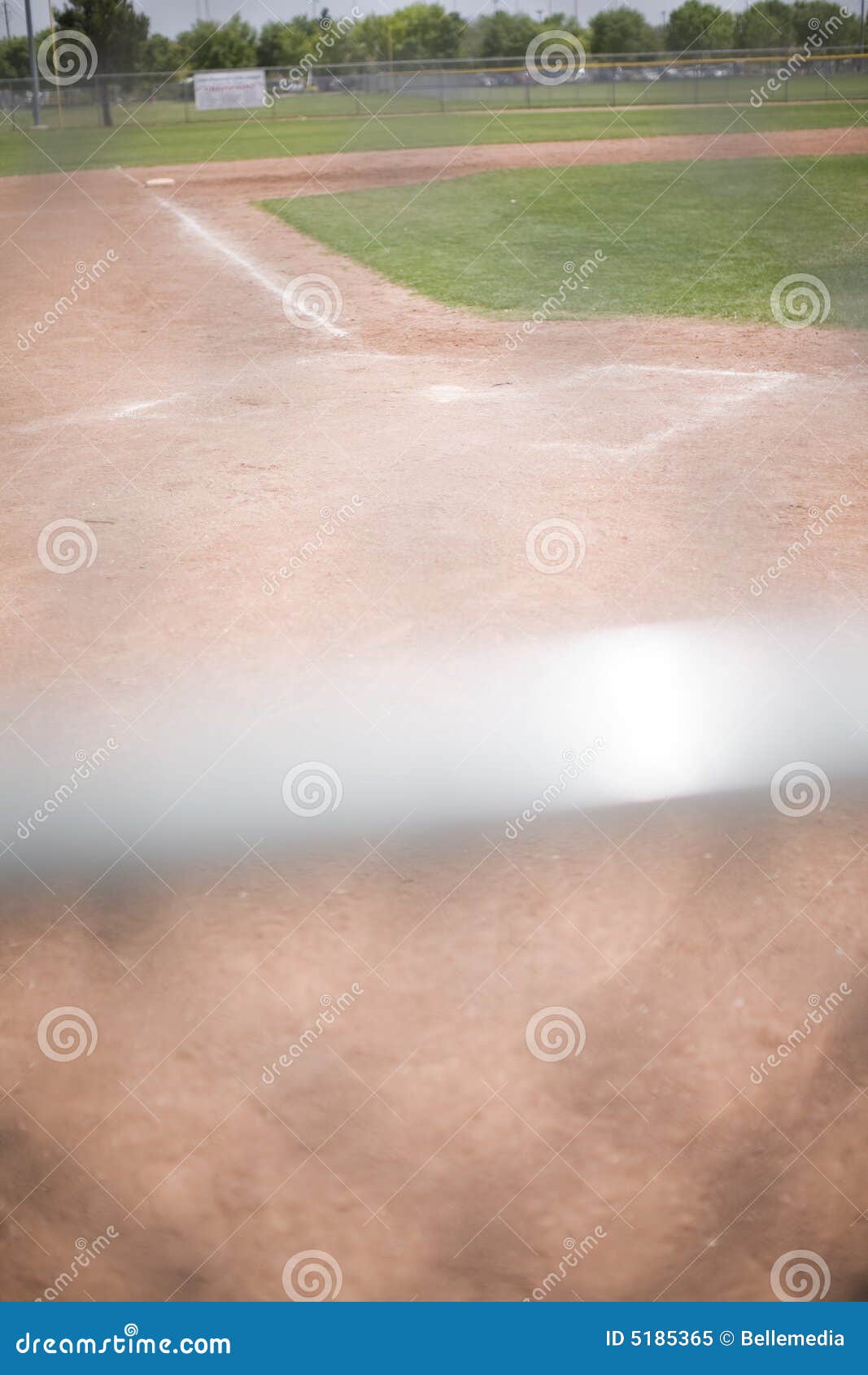 Baseball field stock image. Image of pastime, recreation - 5185365