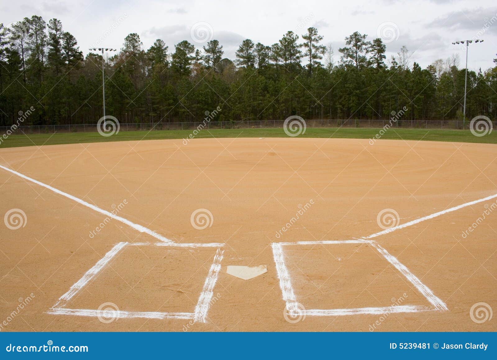 Baseball Field stock image. Image of field, mound, sports - 5239481