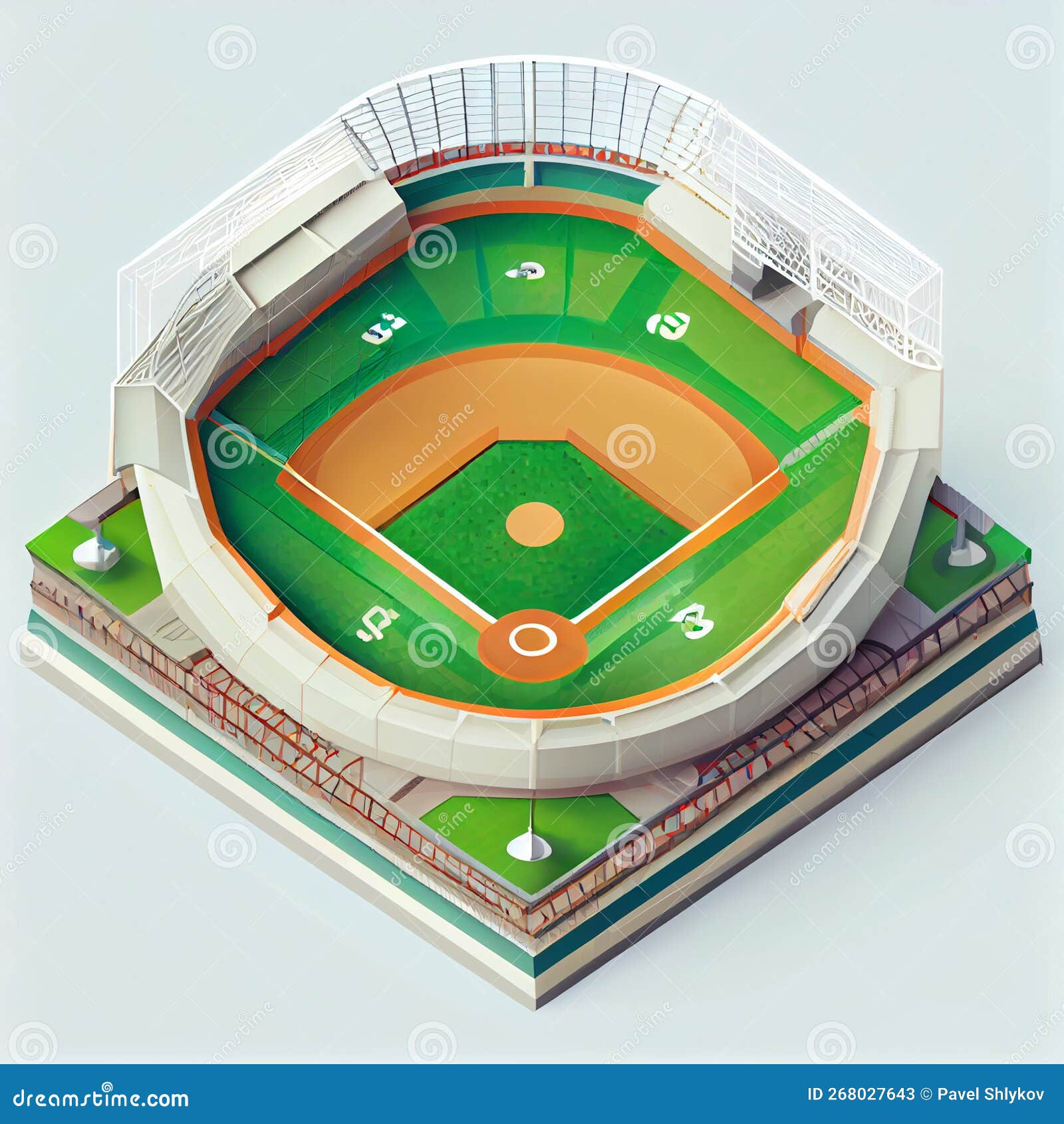 Baseball Field Texture