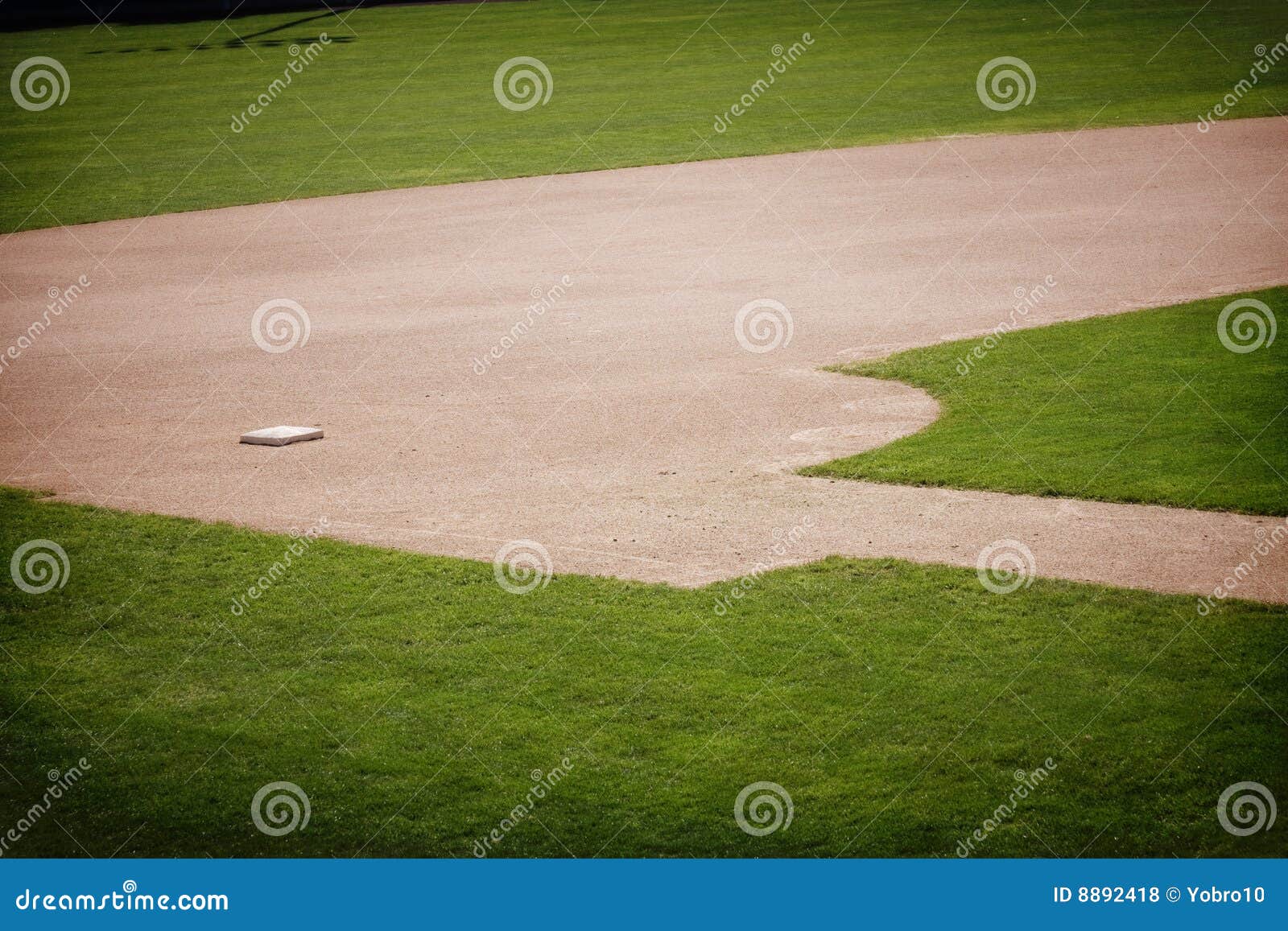 Baseball Field Background stock photo. Image of horizontal - 8892418