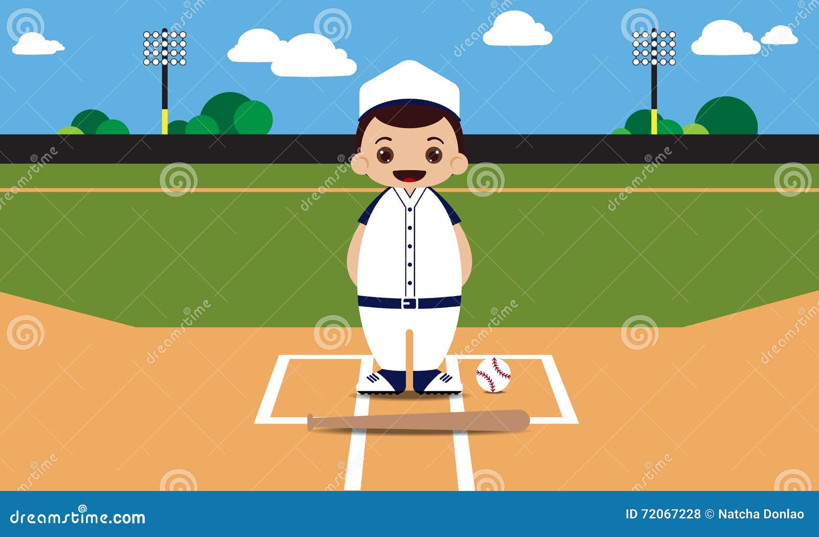 Baseball Field Stock Illustrations – 8,239 Baseball Field Stock ...