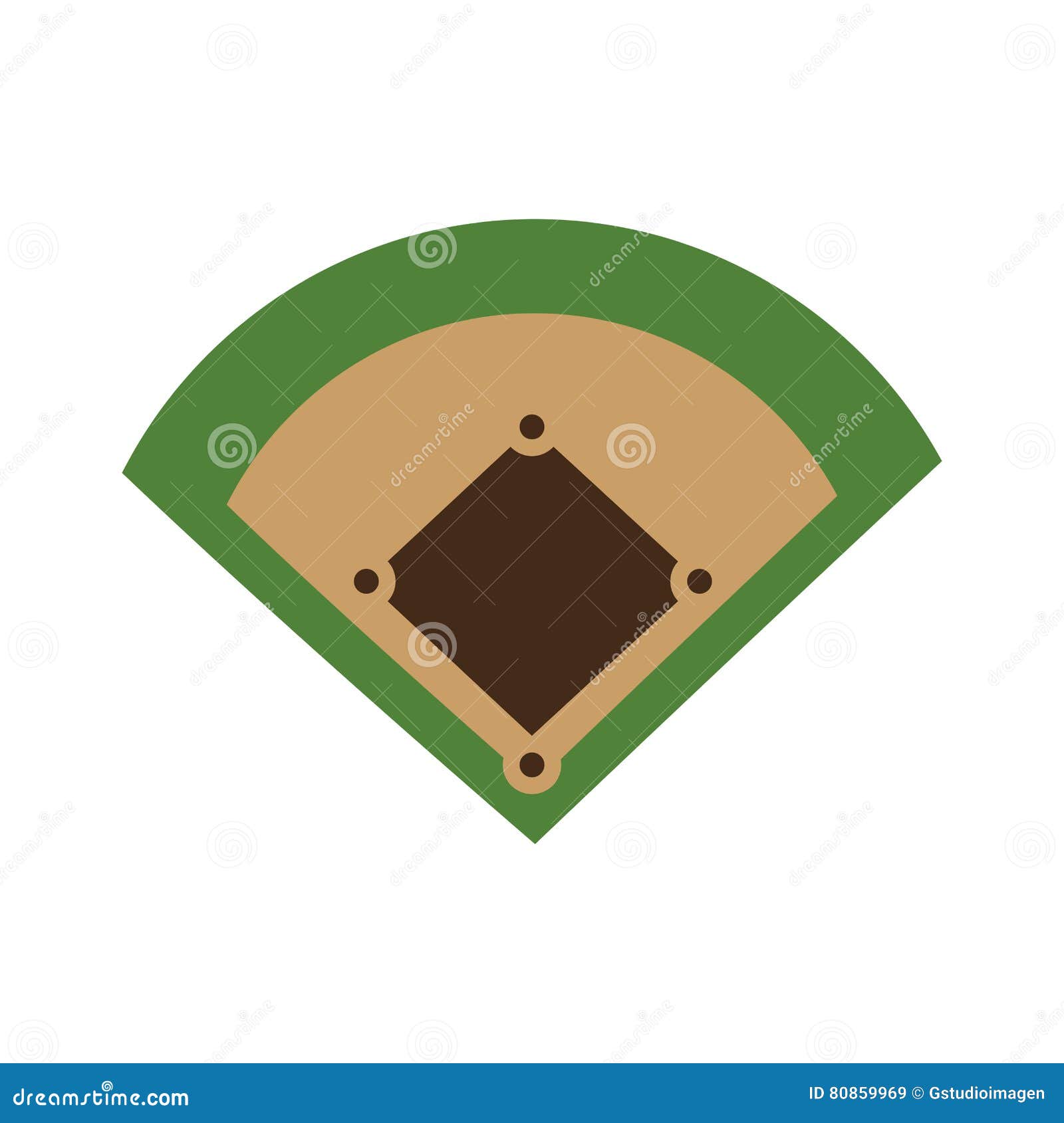 Baseball Diamond Icon Stock Illustrations – 719 Baseball Diamond Icon ...