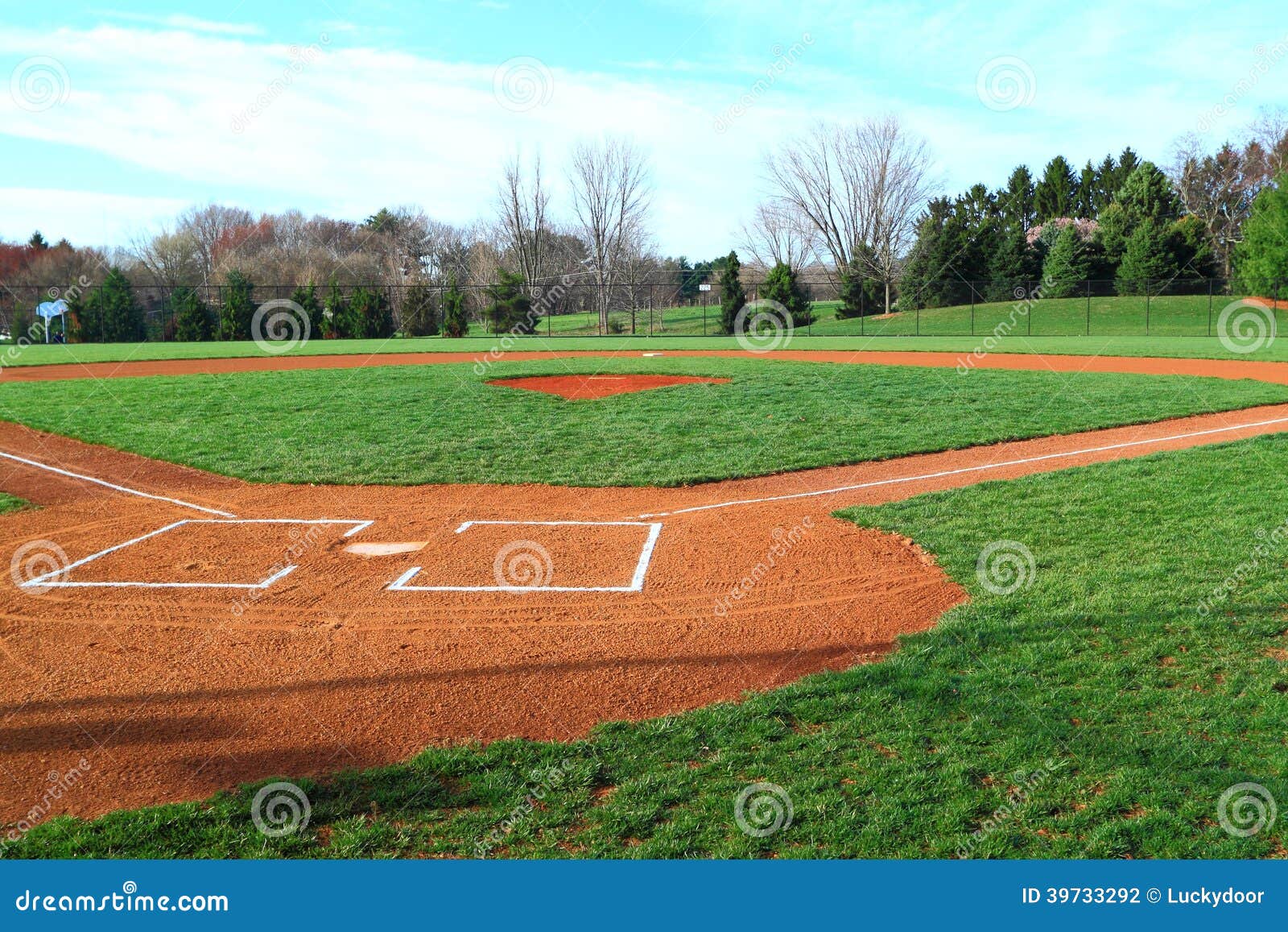 Baseball Field stock photo. Image of bases, games, game - 39733292