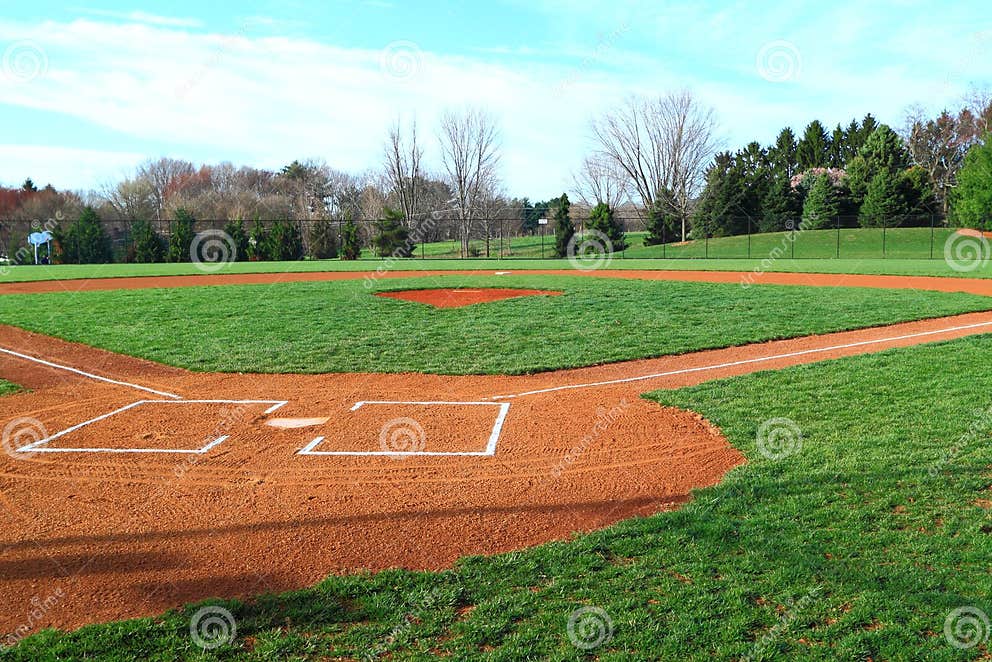 Baseball Field stock photo. Image of bases, games, game - 39733292