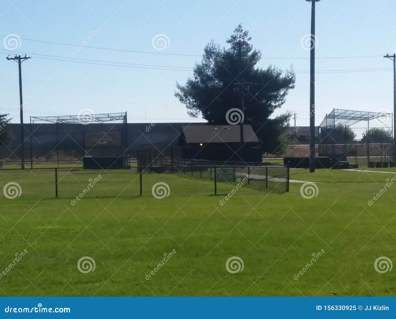 The baseball field stock image. Image of field, baseball - 156330925