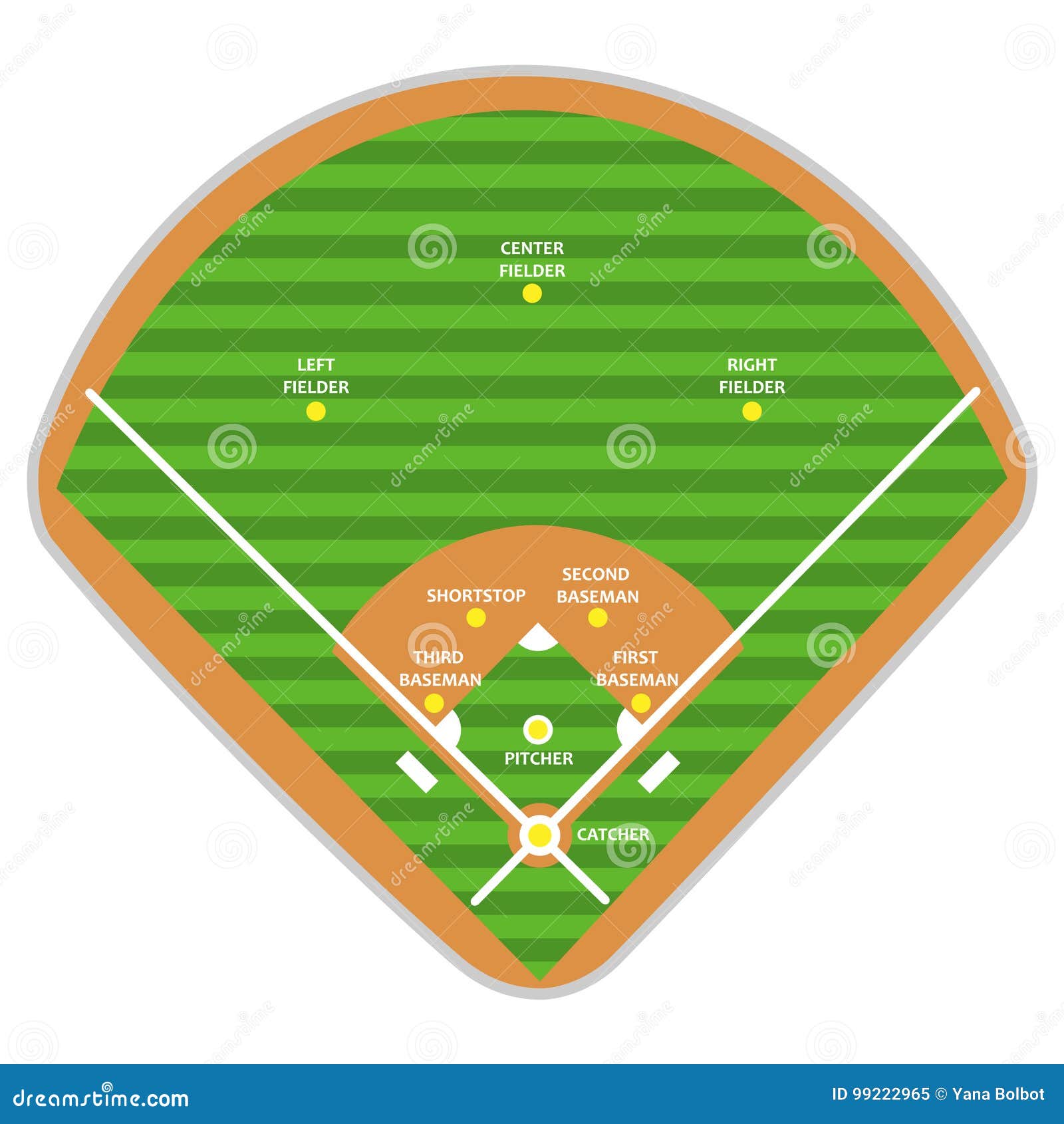 Baseball Field Layout