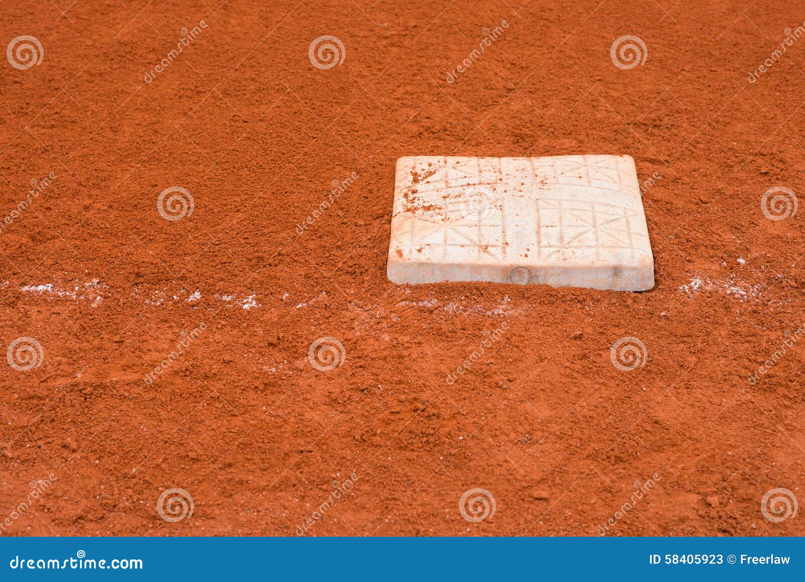 Baseball field stock image. Image of horizontal, motion - 58405923