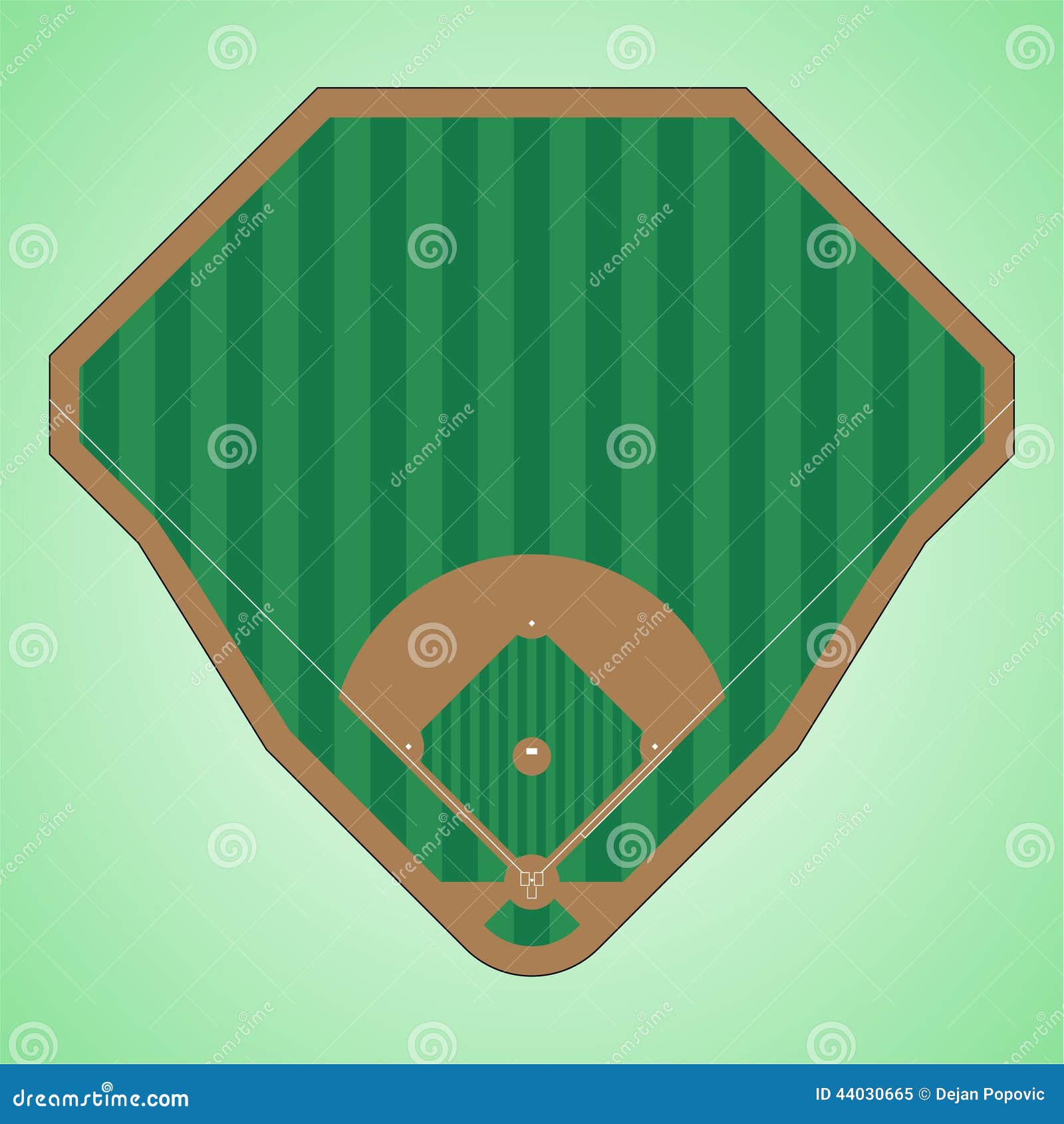 Free How To Draw A Baseball Field Download Free Clip Art