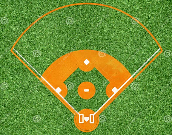 Baseball sports field stock photo. Image of team, graphic - 128801090