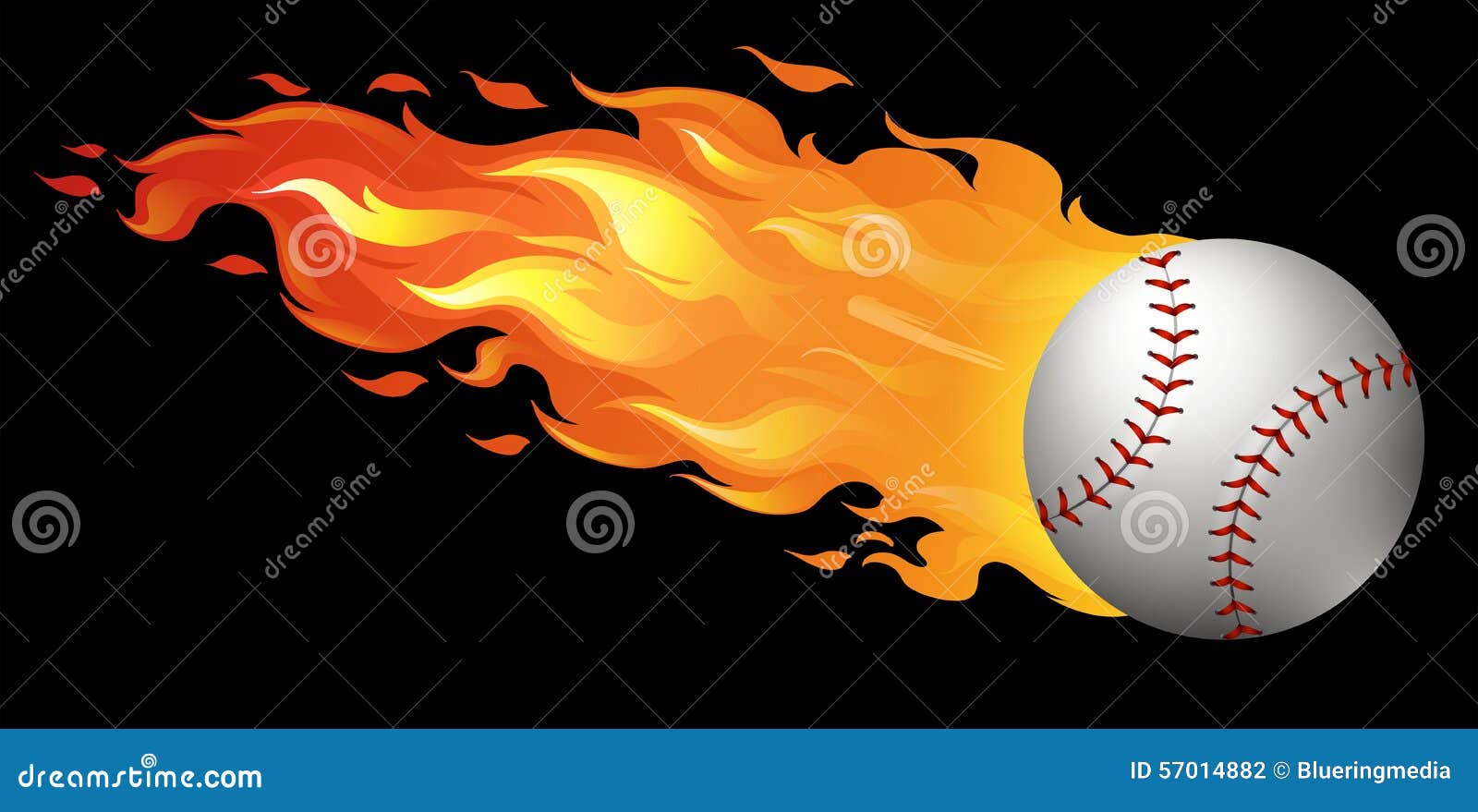 Baseball Fire Stock Illustrations – 685 Baseball Fire Stock ...