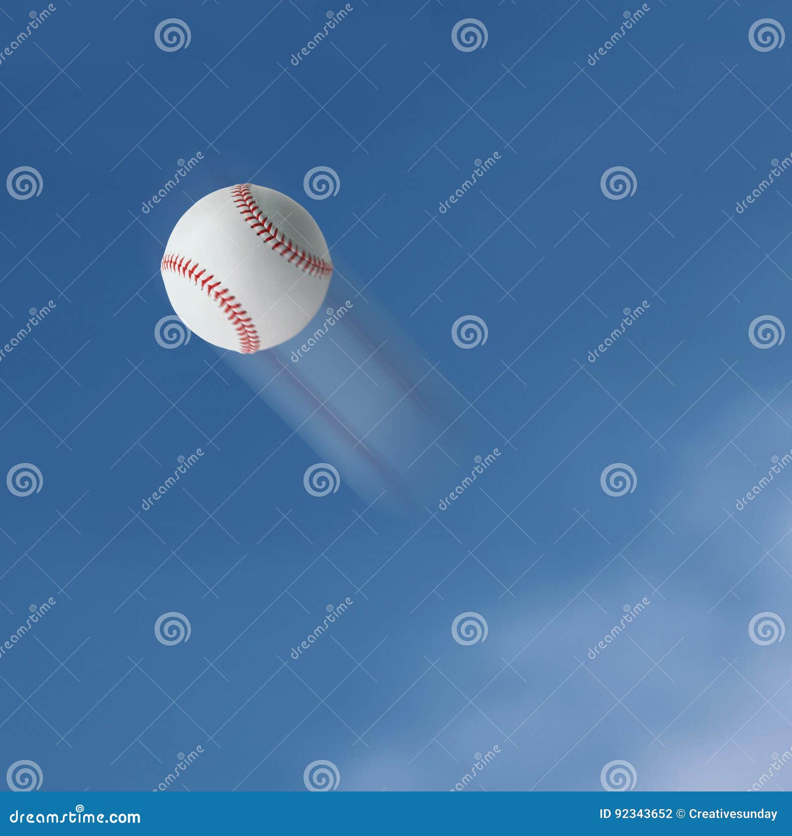 Baseball stock photo. Image of fast, soar, speed, pitch - 92343652