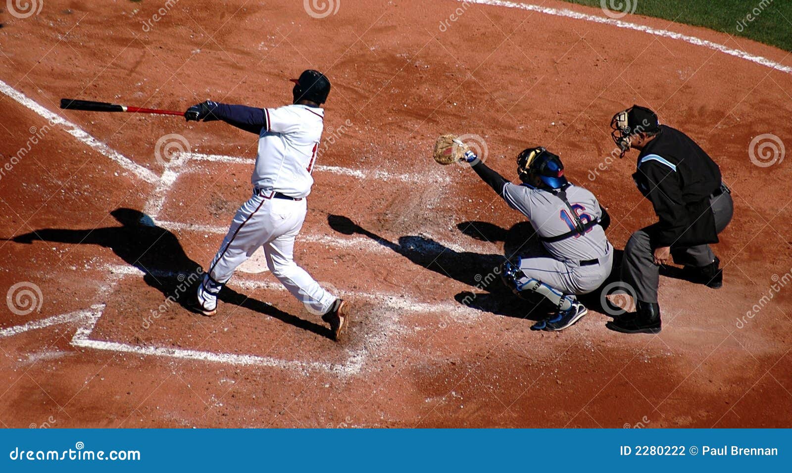 Baseball Game stock photo. Image of stadium, ballplayer - 2280222
