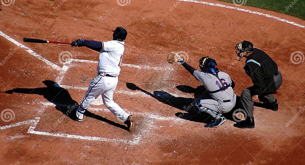 Baseball Game stock photo. Image of stadium, ballplayer - 2280222