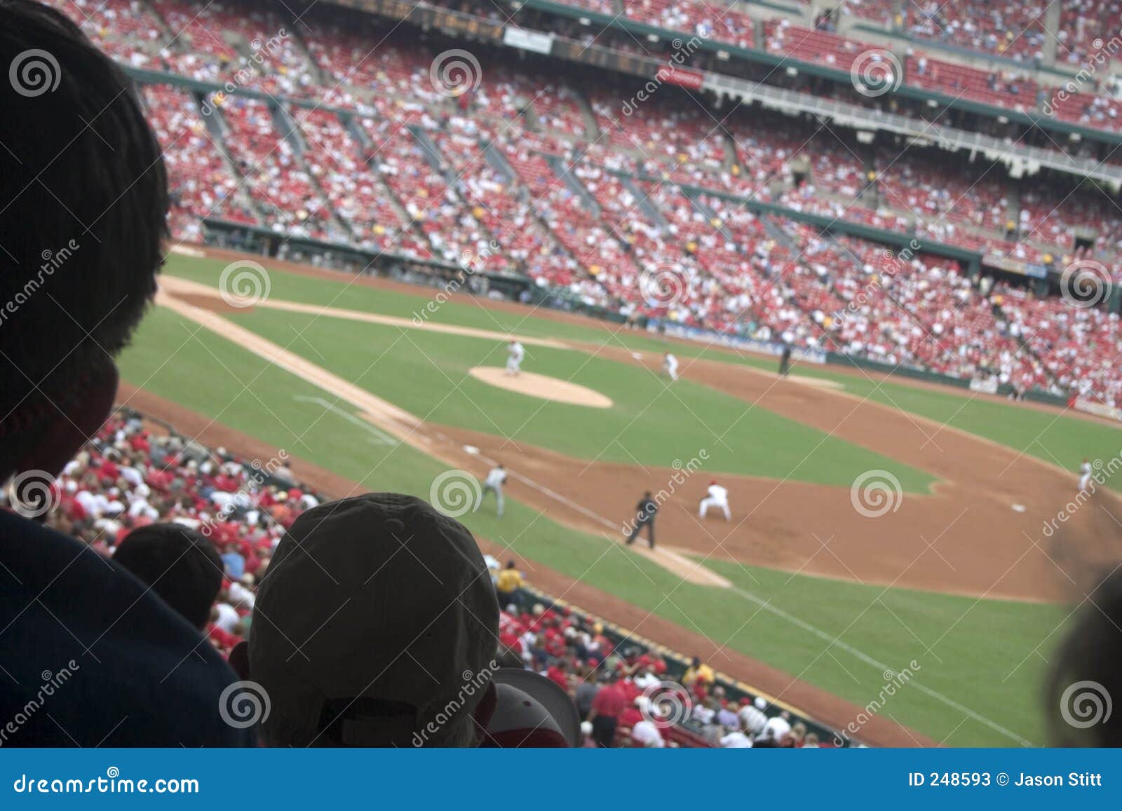 Baseball Game stock image. Image of caps, baseball, players - 248593