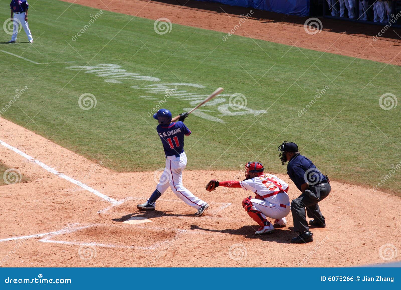 Baseball game editorial photo. Image of china, game, professional - 6075266
