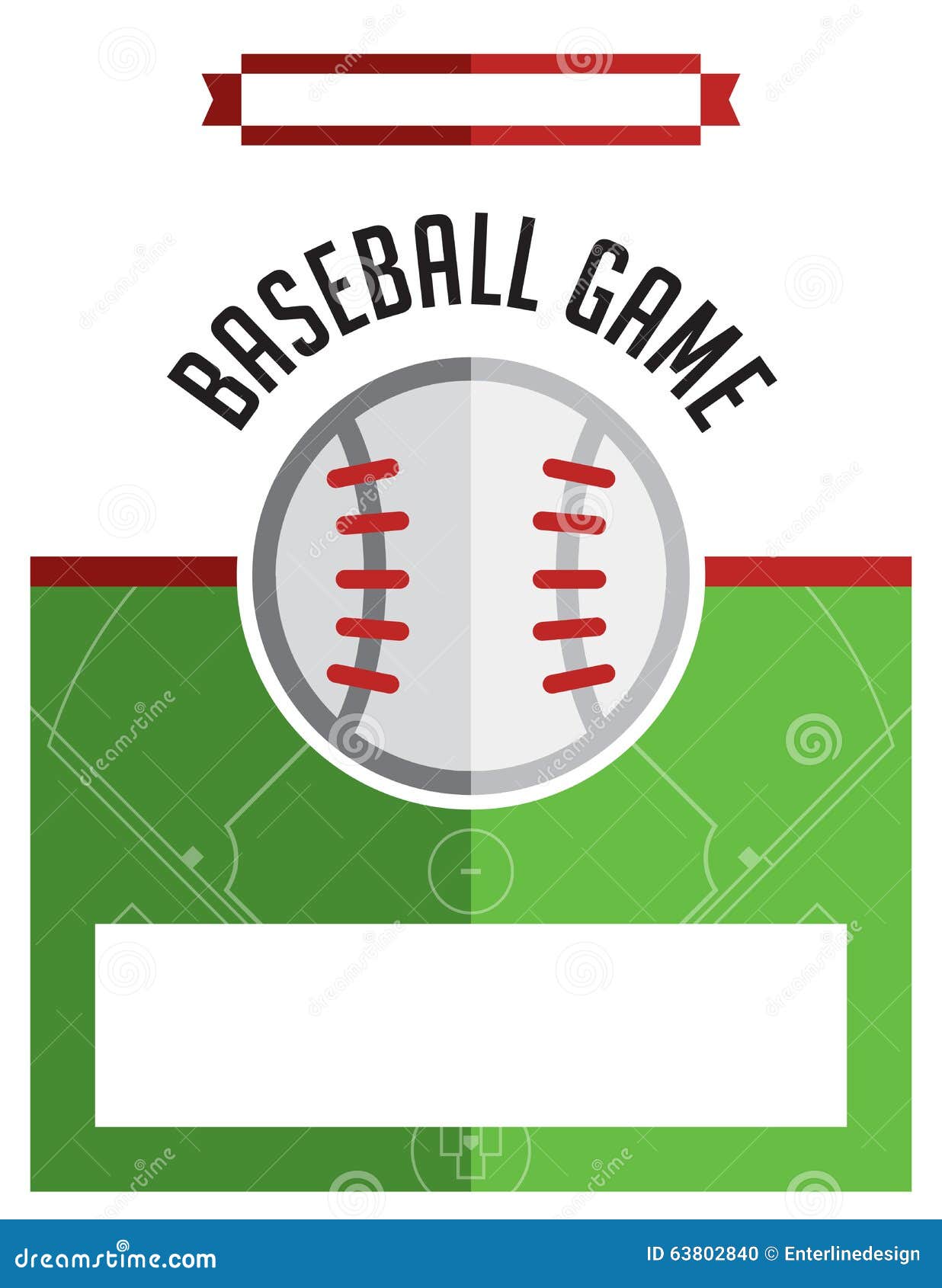 Baseball Game Isometric Flowchart Vector Illustration | CartoonDealer ...