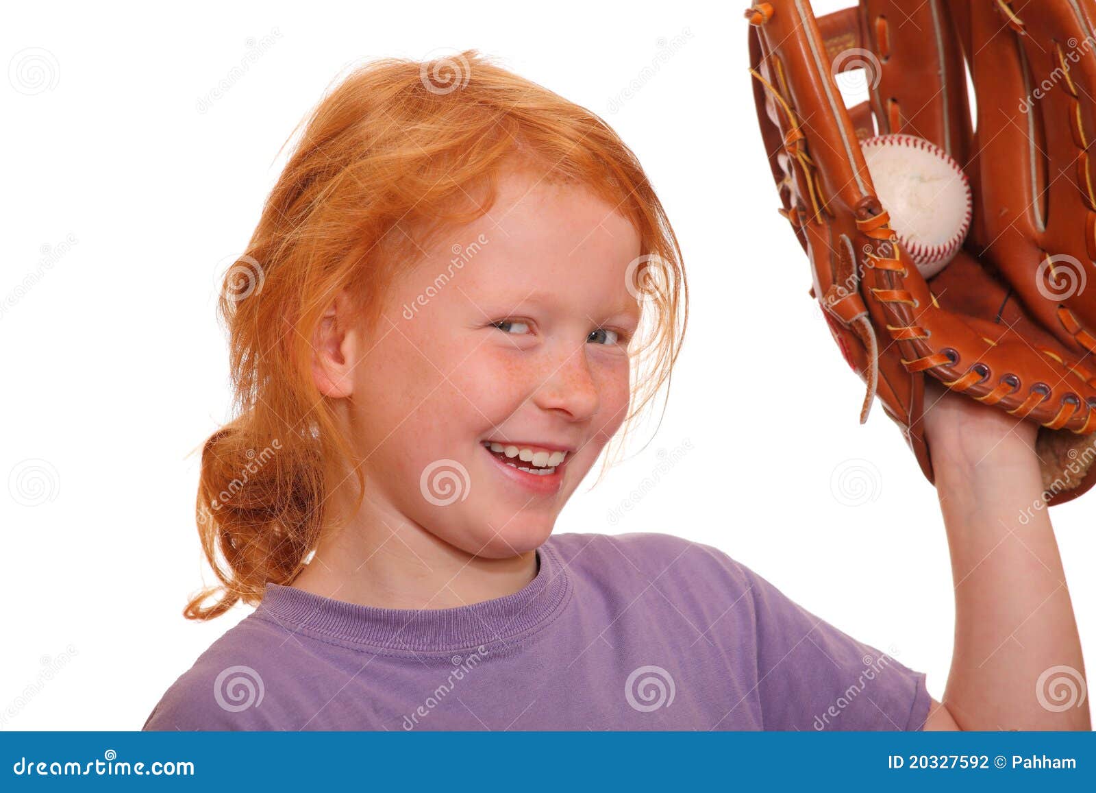 Baseball girl stock photo. Image of people, play, expression - 20327592
