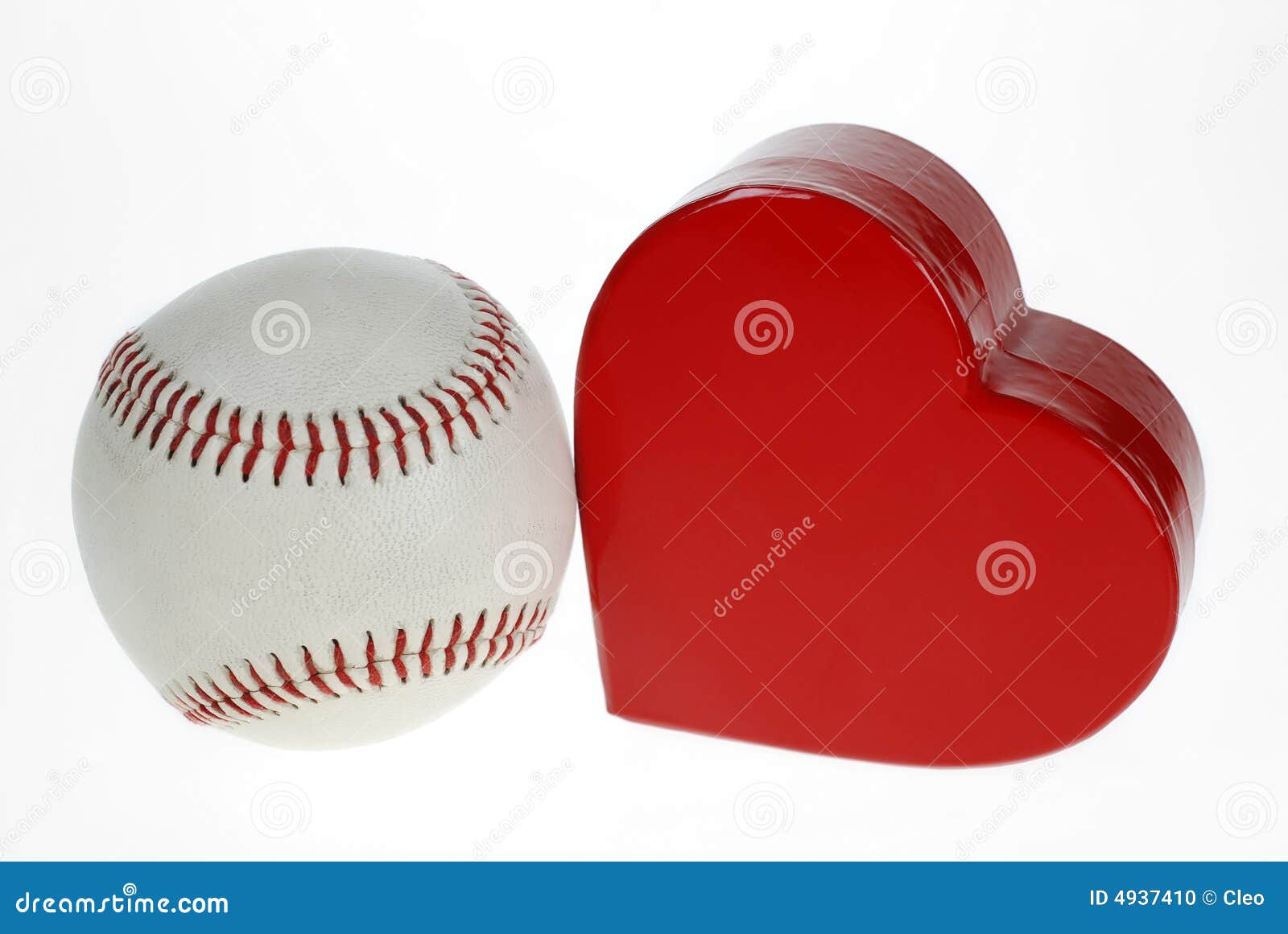 Baseball and Heart stock photo. Image of action, scoreboard - 4937410