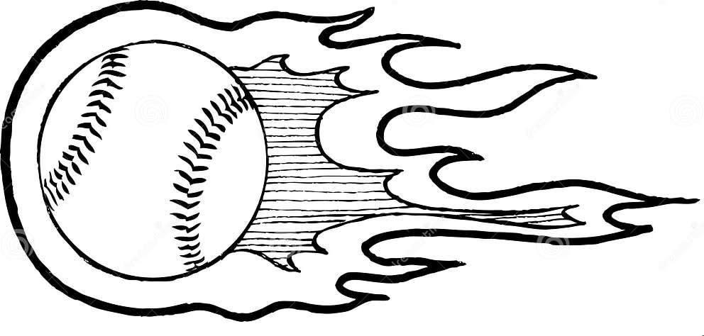 Baseball Heater stock vector. Illustration of pastime - 16492738