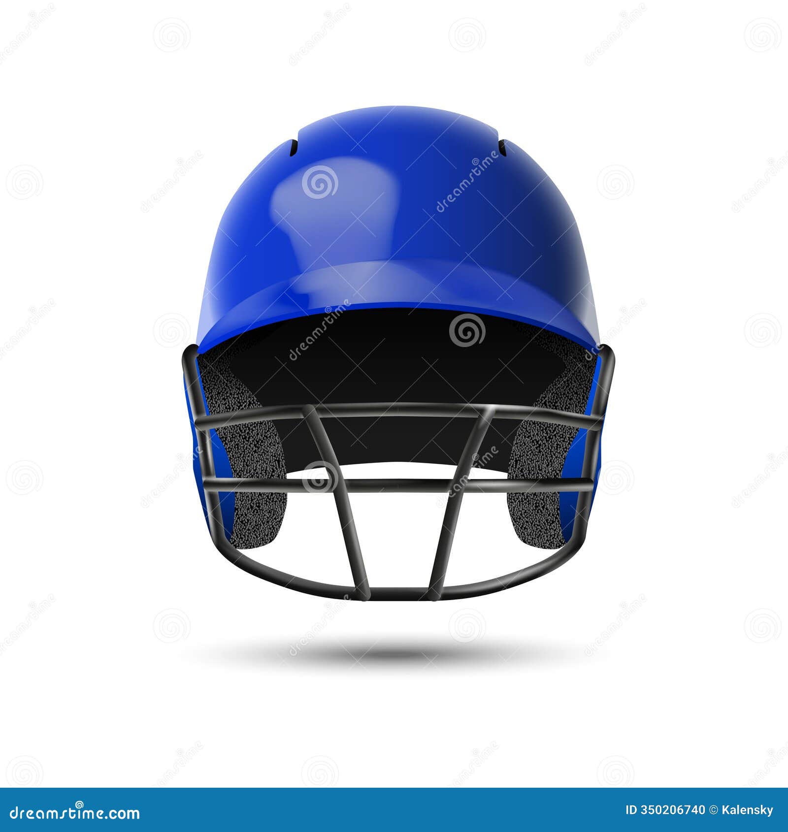 Baseball Bat, Helmet, Glove And Ball On Field In Outdoor Stadium With ...