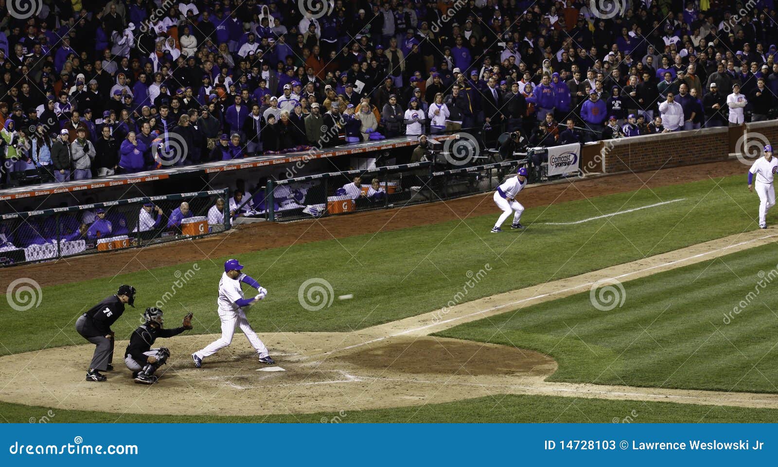 Baseball - Hit The Ball, Drive In The Run! Editorial Stock Photo ...