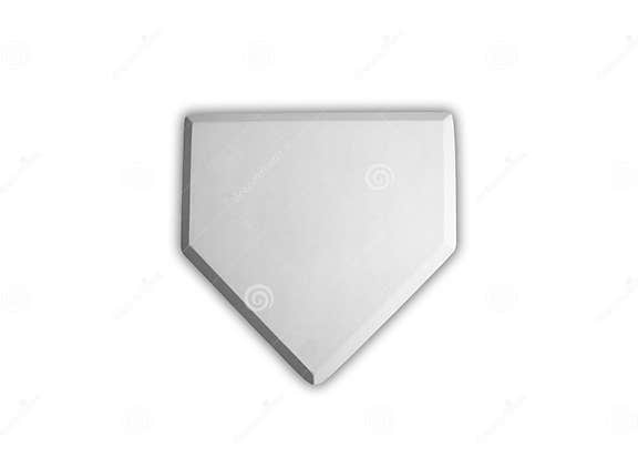 Baseball home plate base stock photo. Image of space - 65598456