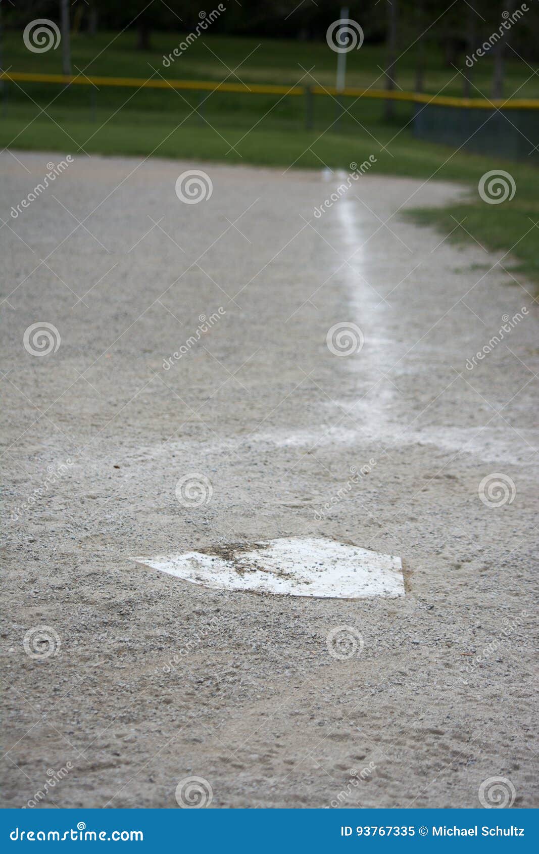 Baseball home plate stock image. Image of base, team - 93767335