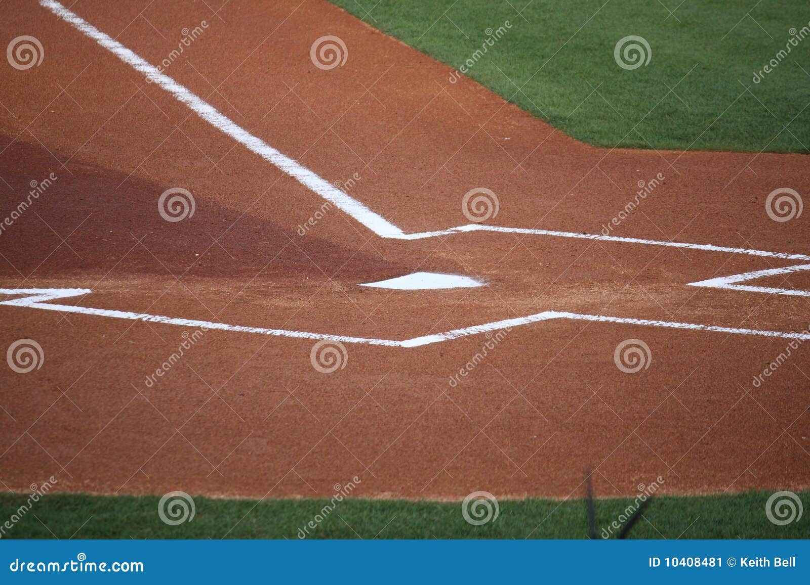 Baseball Homeplate stock image. Image of ball, tournament - 10408481