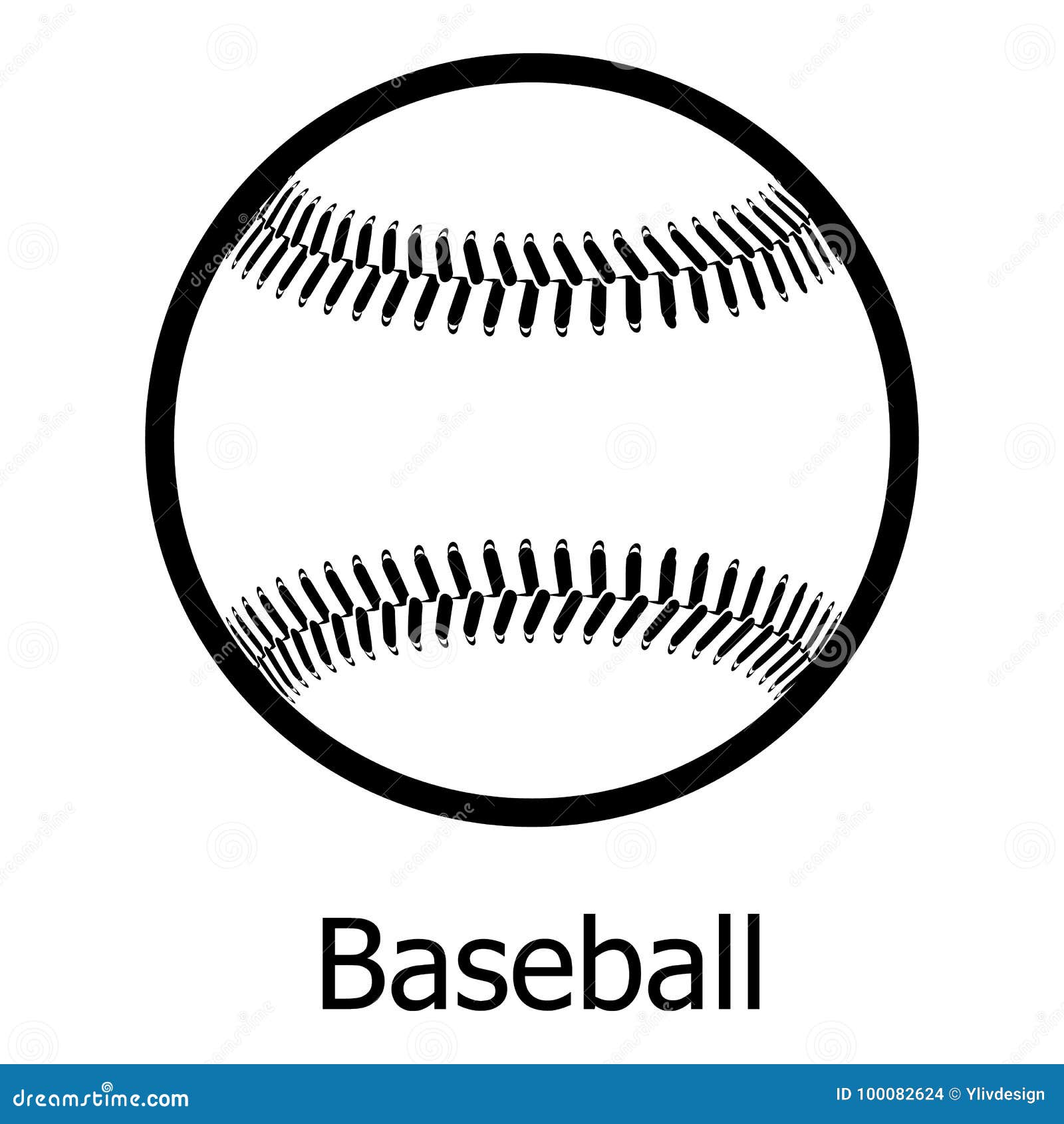 Baseball Vector Free Download