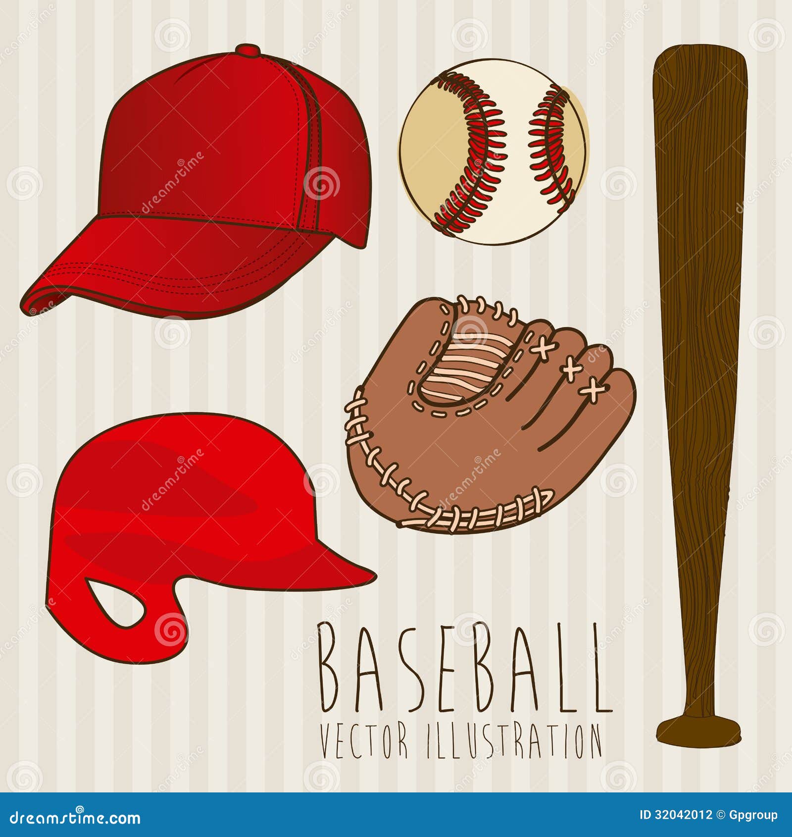 20 Baseball Icons, Baseball Diamond Scoring Symbols, Vector ...