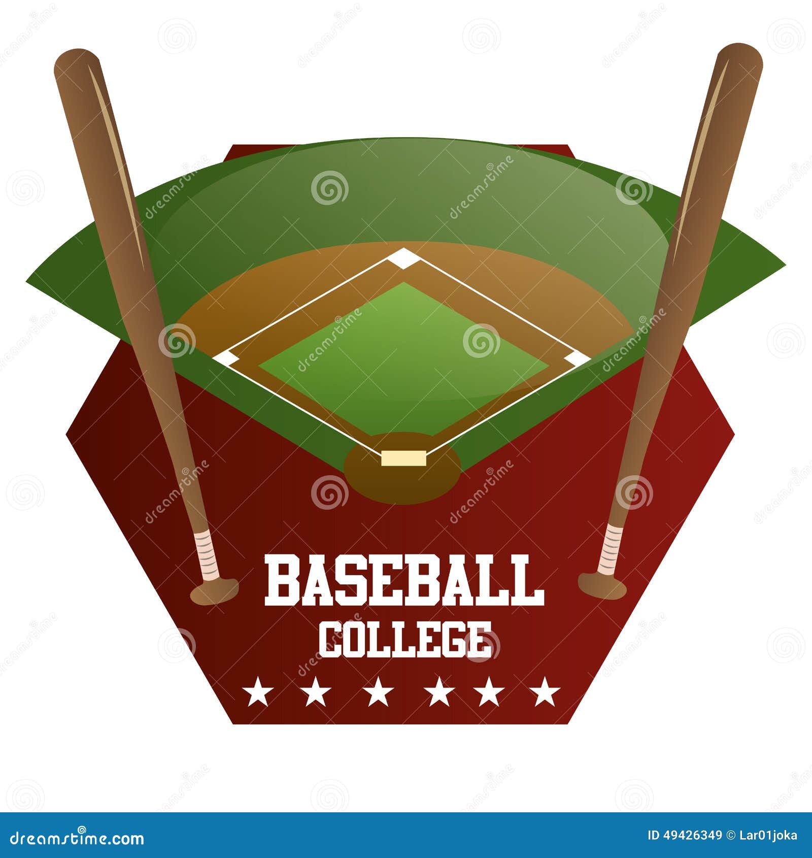 Baseball stock illustration. Illustration of health, shape - 49426349