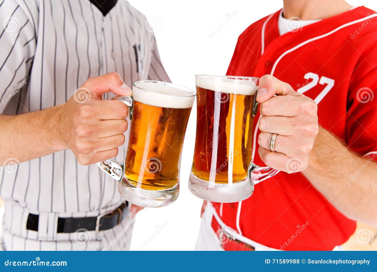 Baseball: stock photo. Image of male, cheerful, drink - 71589988