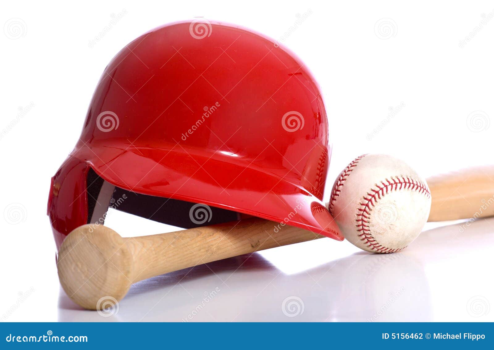 Baseball Items stock photo. Image of wood, sports, batting - 5156462