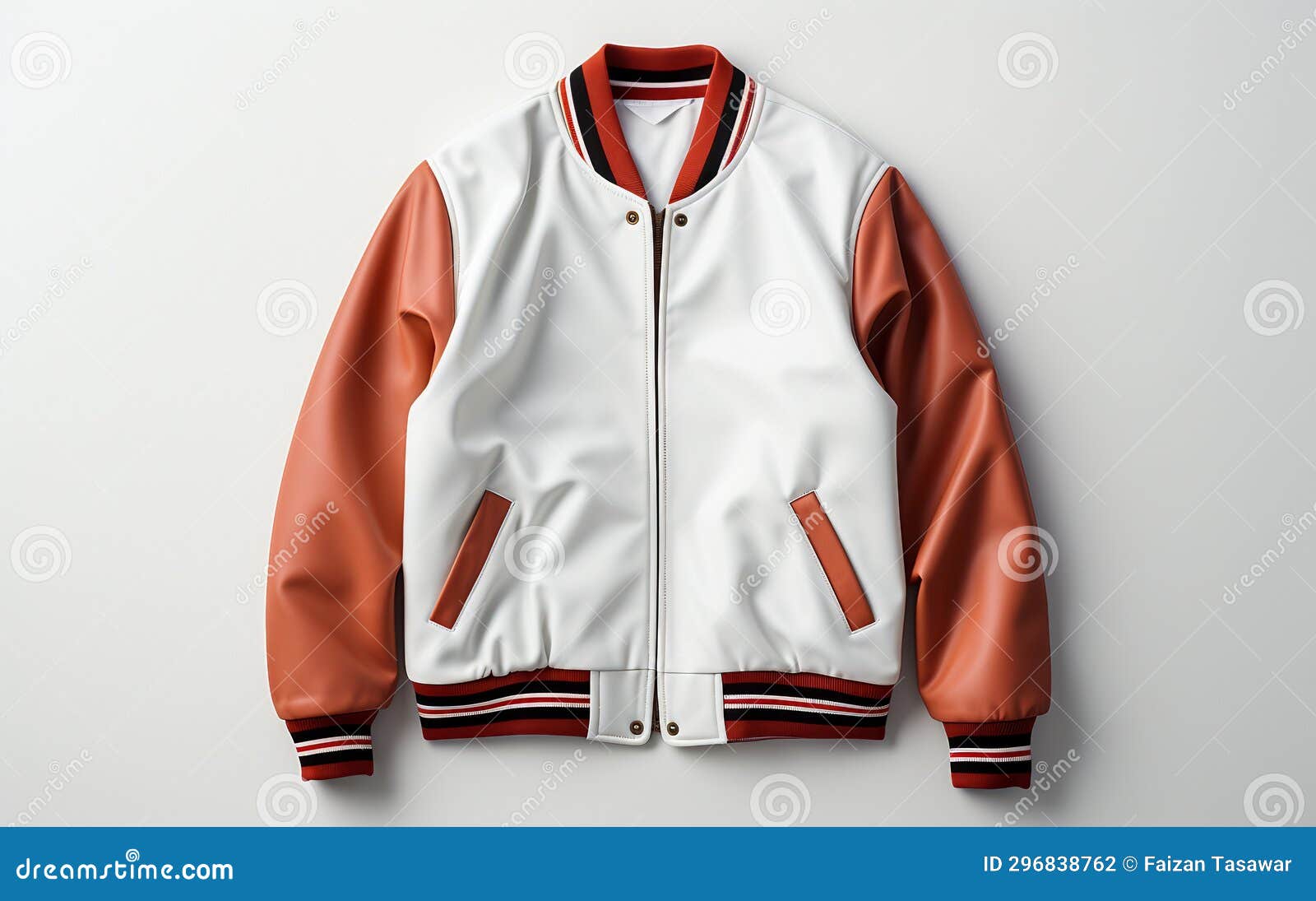 Baseball Jacket Transparent Background -Generative Ai Stock ...