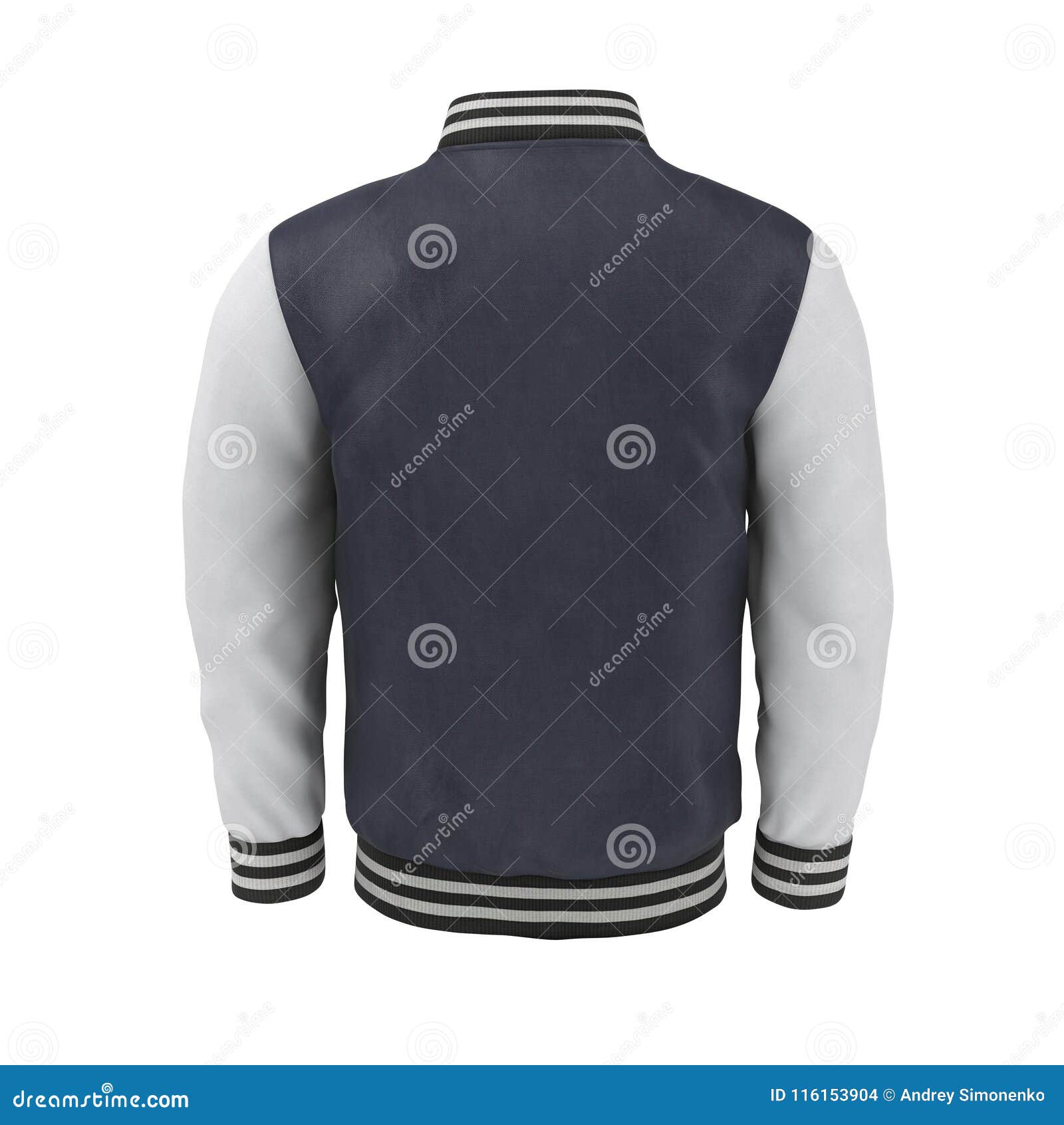 Illustration Of Varsity Jacket Cartoon Vector | CartoonDealer.com ...