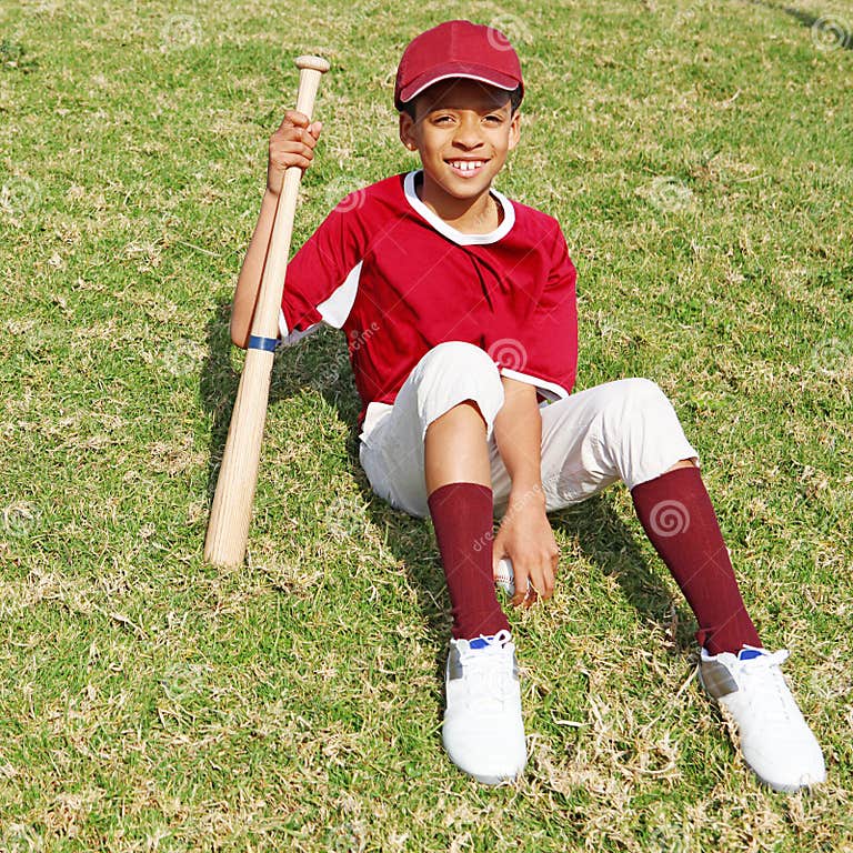 Baseball kid stock image. Image of smiling, black, child - 18044191