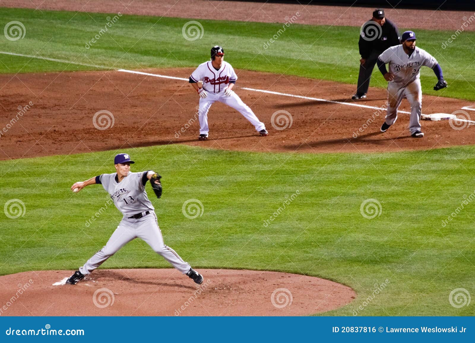 Baseball - Lots of Action! editorial photo. Image of league - 20837816