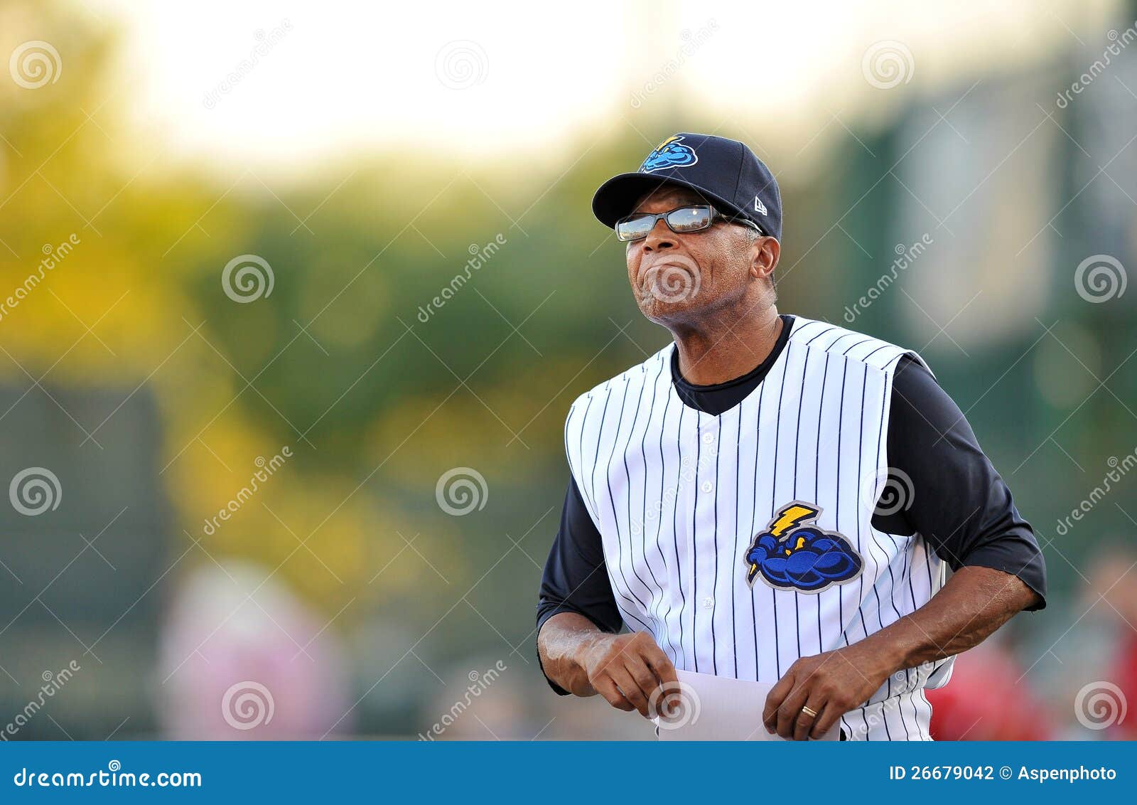 Baseball manager - pregame editorial photography. Image of america ...