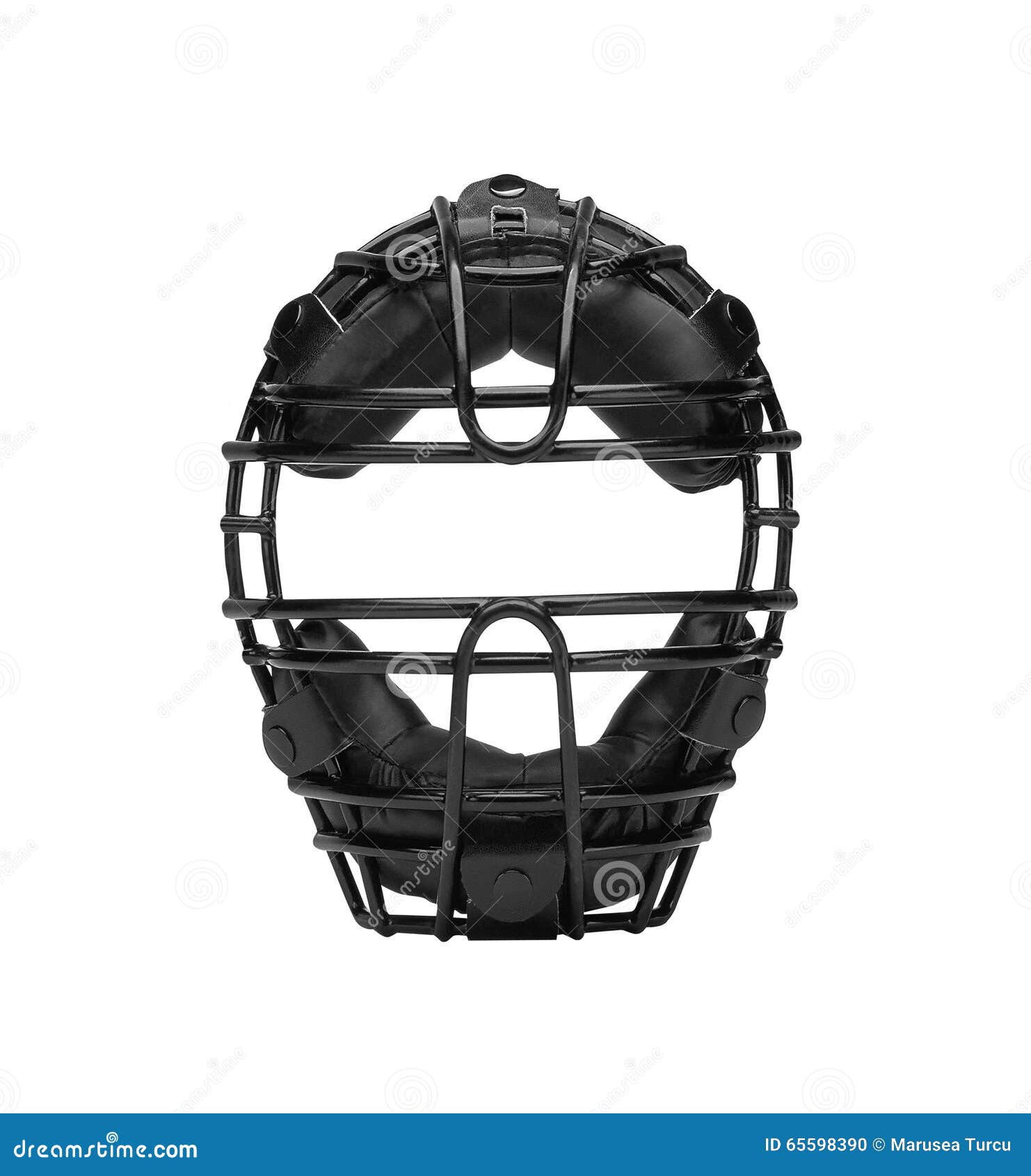 Baseball mask isolated stock photo. Image of face, white - 65598390