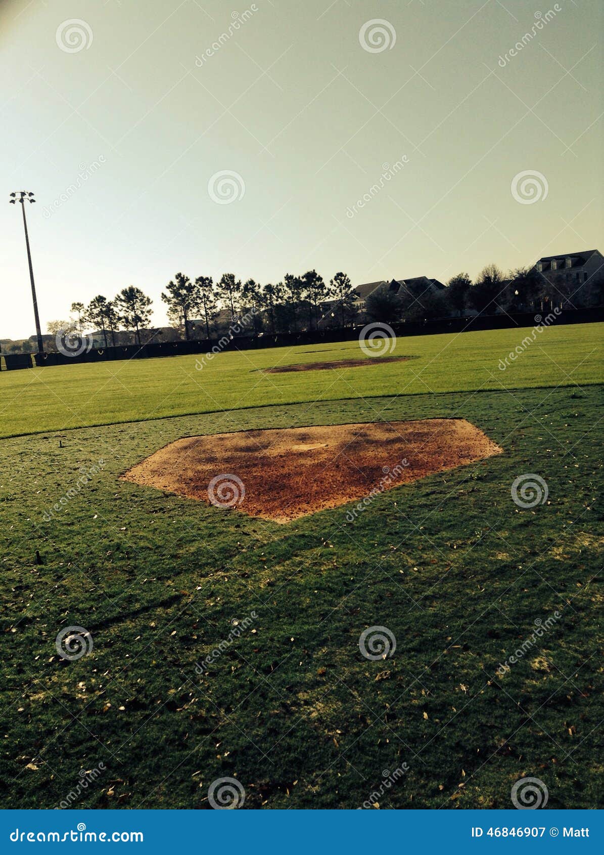 Baseball morning editorial photography. Image of sight - 46846907