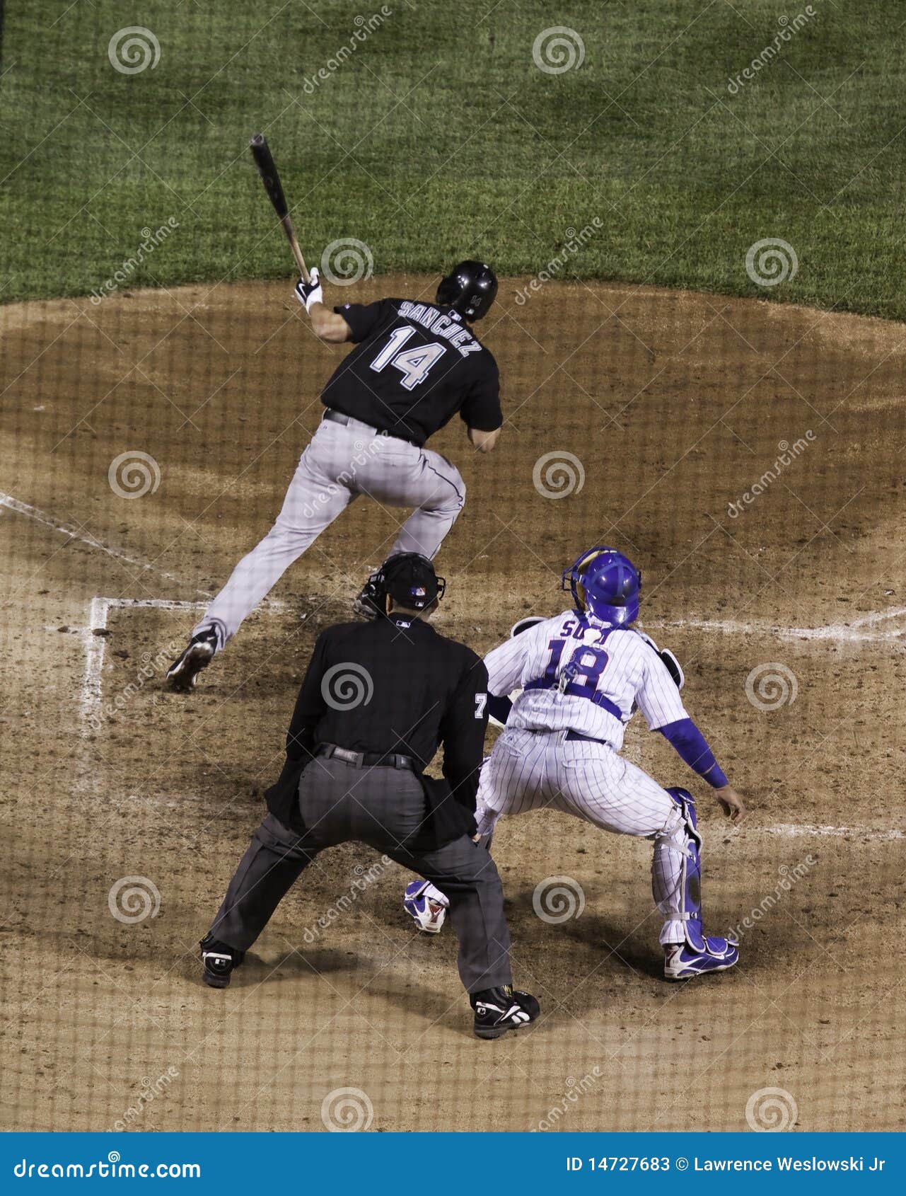 Baseball - Off and Running! Editorial Stock Photo - Image of chicago ...