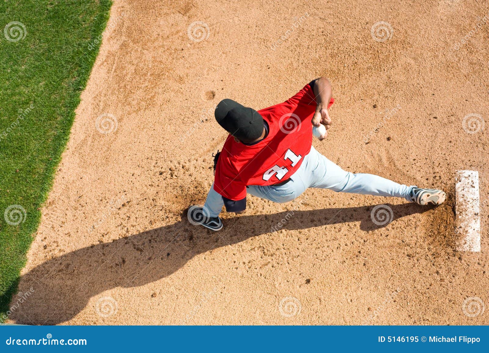 Baseball Pitcher stock image. Image of masculine, pitcher - 5146195