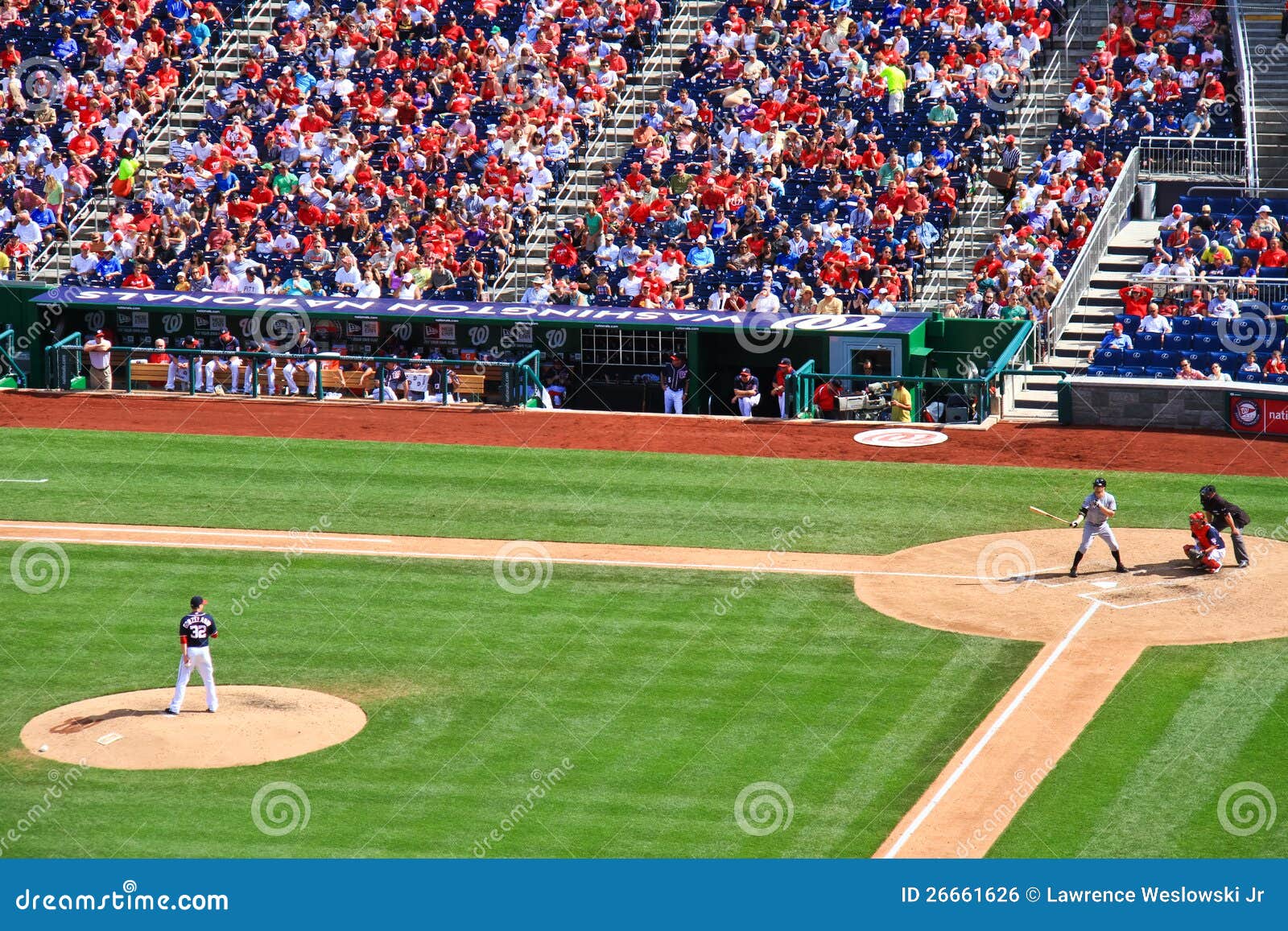 Baseball - Pitcher And Batter Face Off Editorial Photo - Image: 26661626